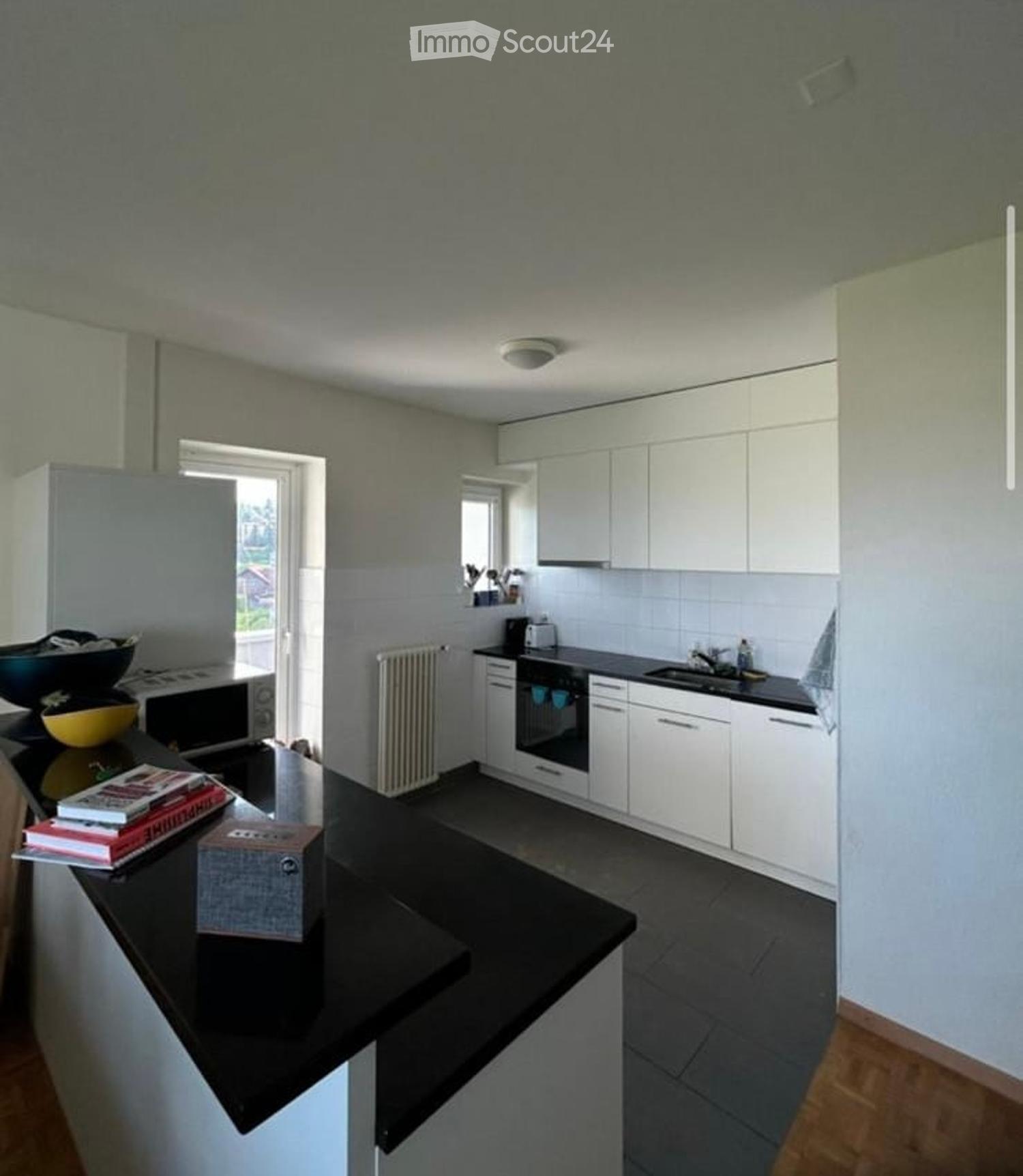 1½ rooms - Furnished dwelling - in Avenue de Valmont - for CHF 848 - 16 ...