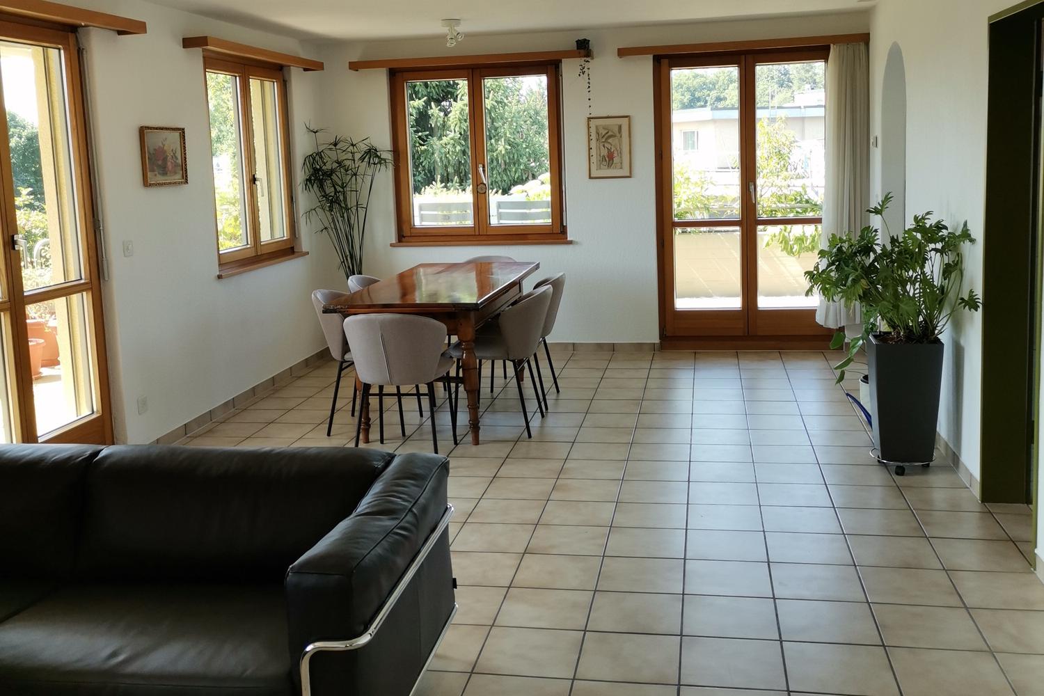 Logement meublé - 3½ pièces - pour CHF 2580 - 120 m² - Etage: 3