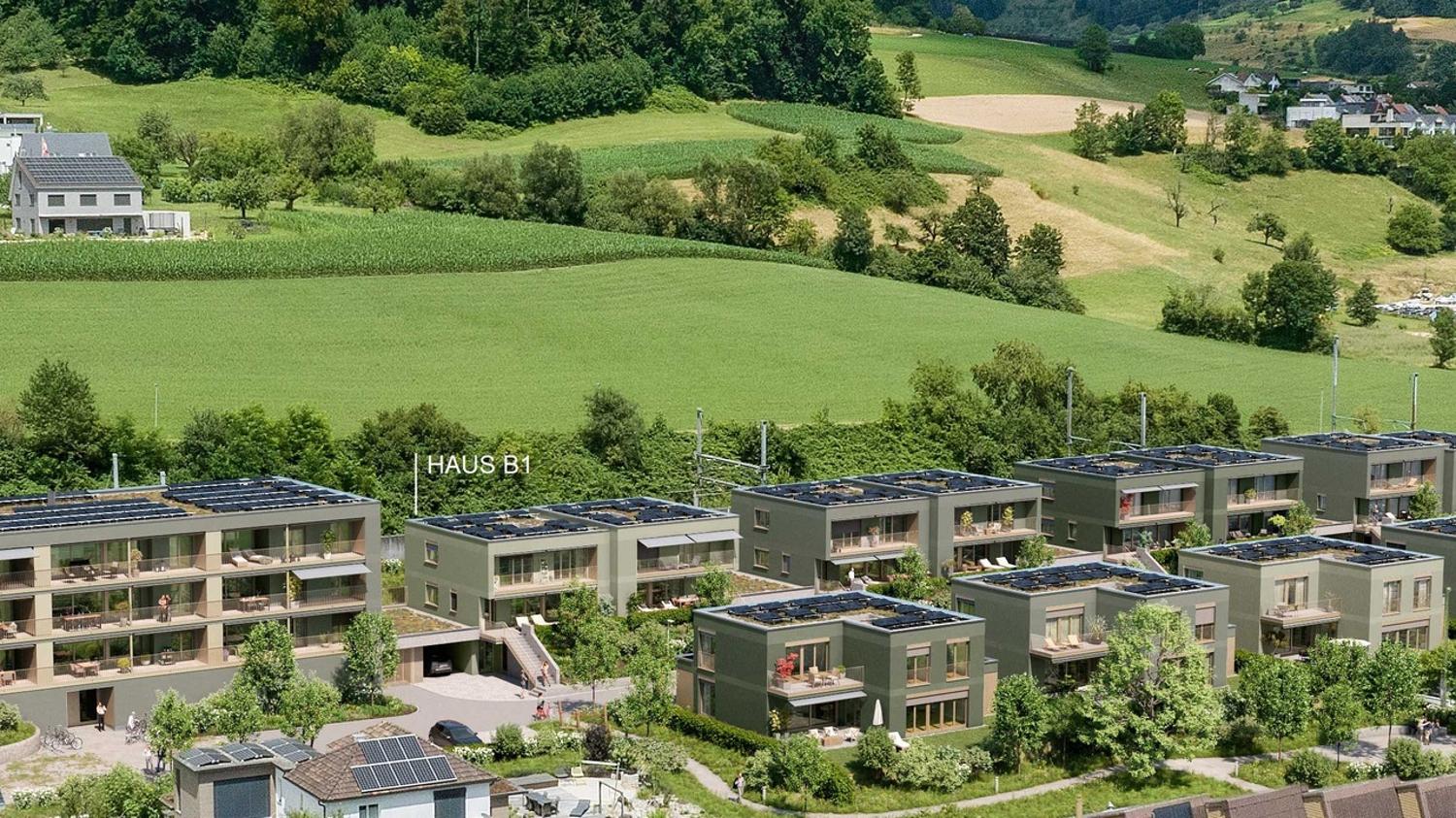 5½ rooms - Bifamiliar house - in Gemsacker - for CHF 1490000 - 174 m²