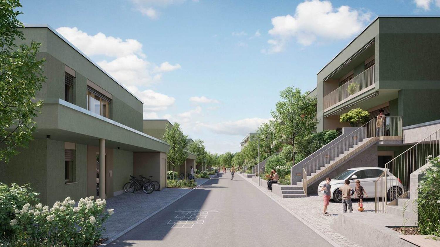 Maison double - 5½ pièces - à Gemsacker - pour CHF 1490000 - 174 m²