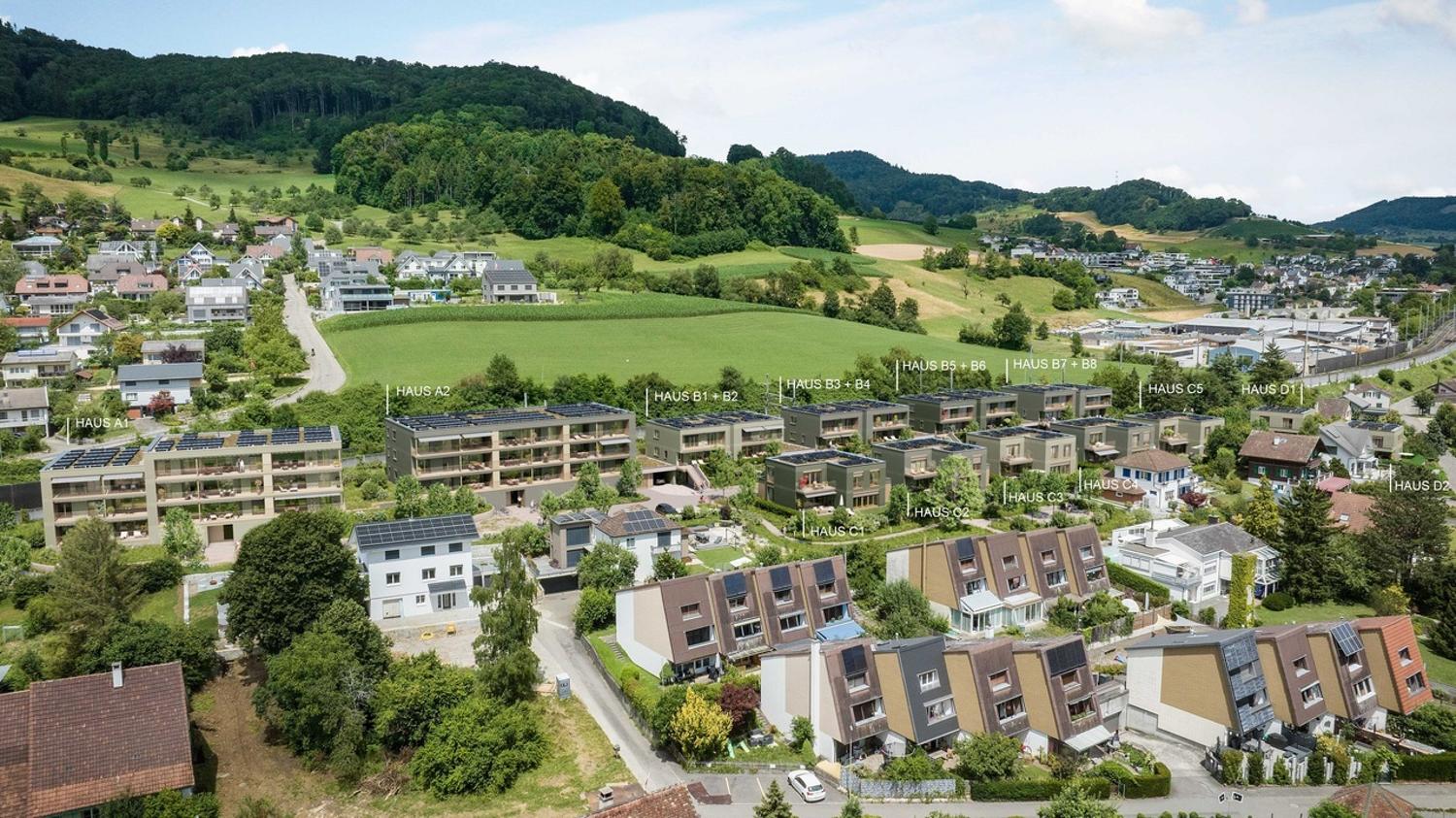 5½ rooms - Bifamiliar house - in Gemsacker - for CHF 1490000 - 174 m²