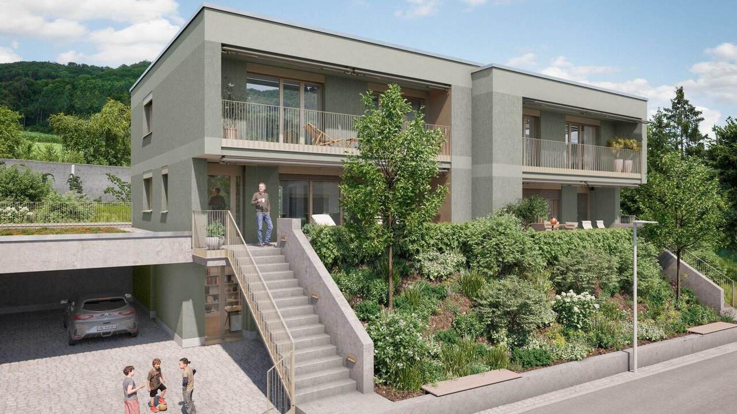 5½ rooms - Bifamiliar house - in Gemsacker - for CHF 1490000 - 174 m²