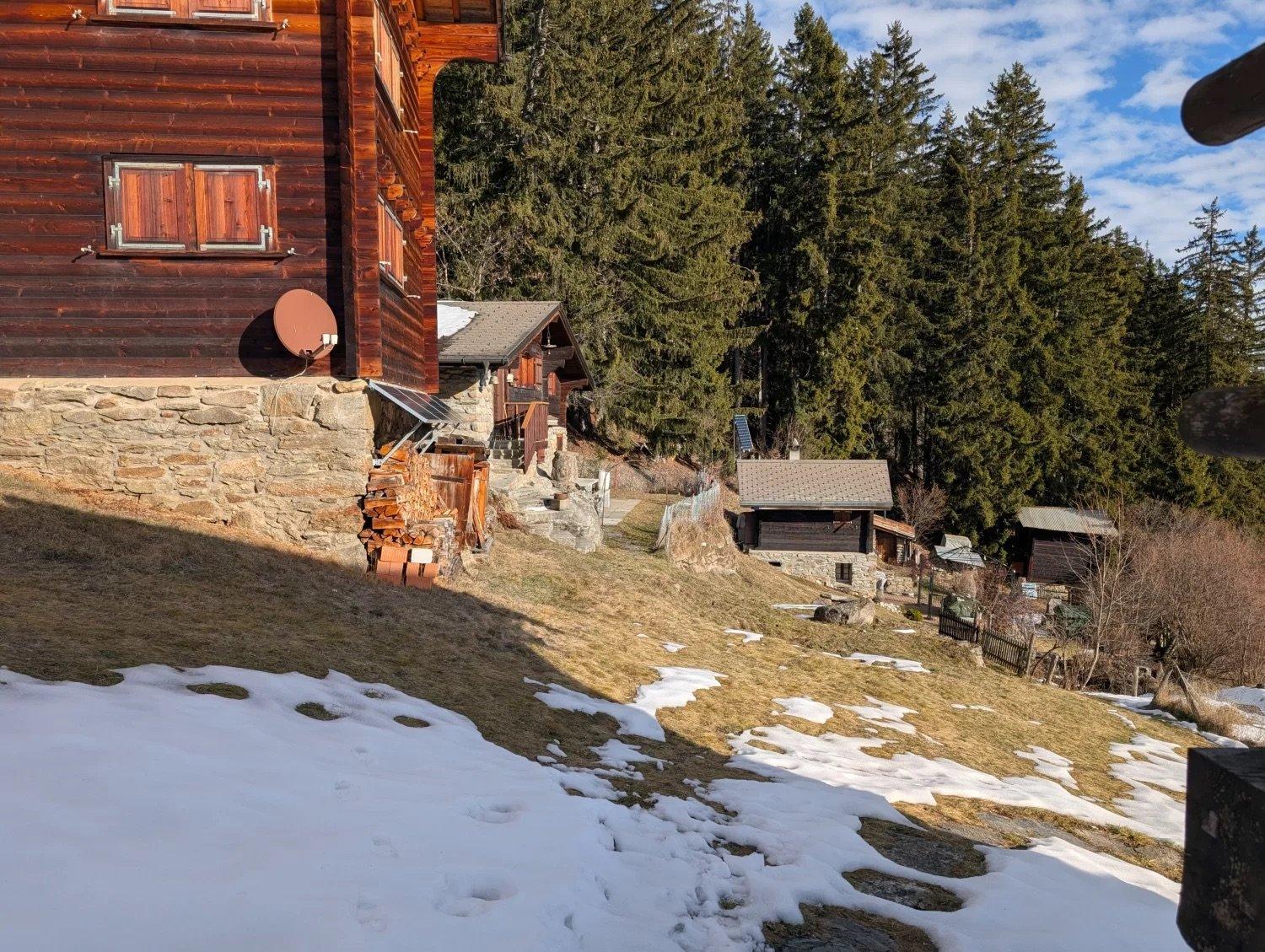 3½ Zimmer - Chalet - in Oberried 186 - für CHF 379000 - 54 m²