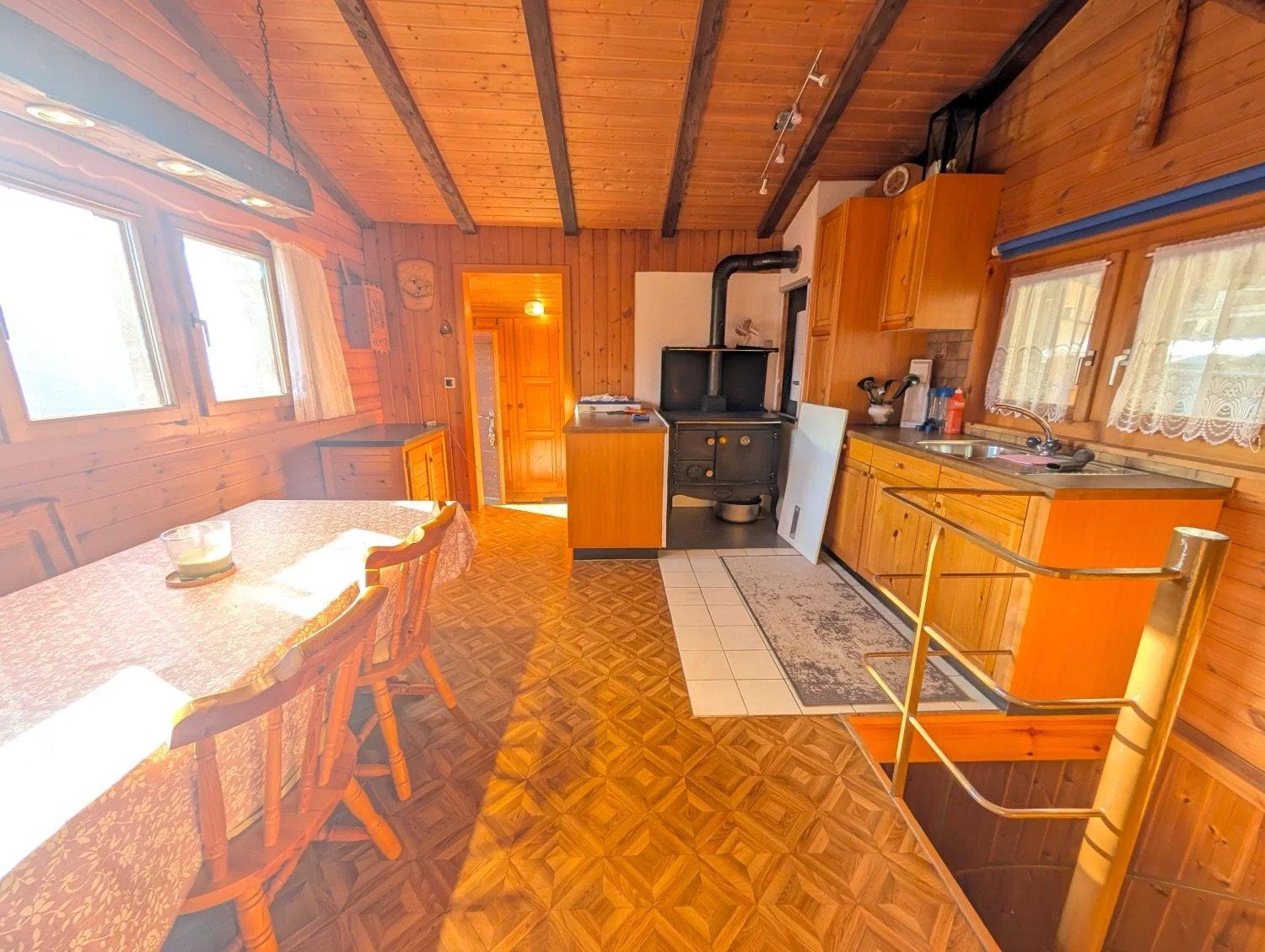 Chalet - 3½ pièces - à Oberried 186 - pour CHF 379000 - 54 m²