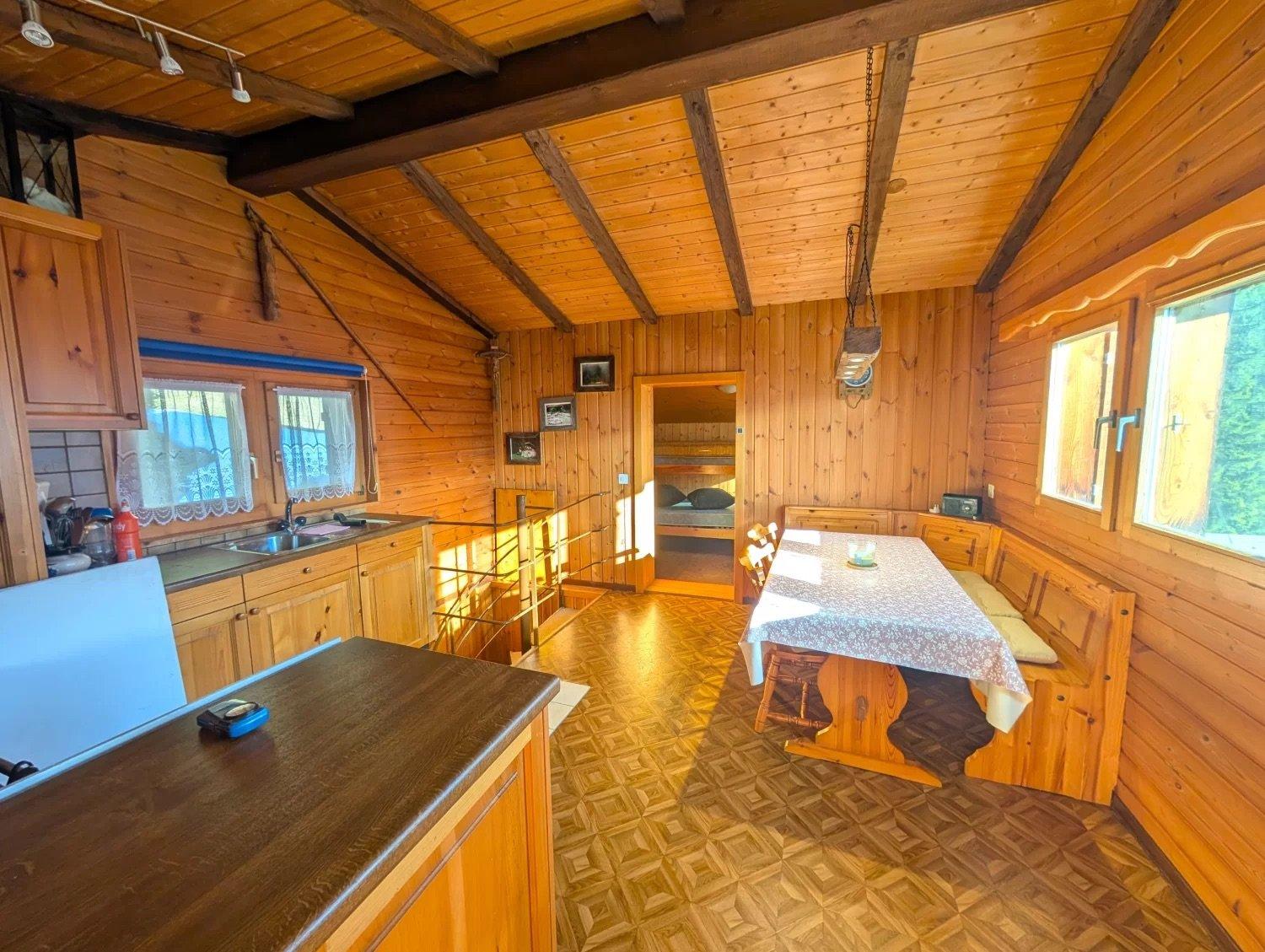 3½ Zimmer - Chalet - in Oberried 186 - für CHF 379000 - 54 m²