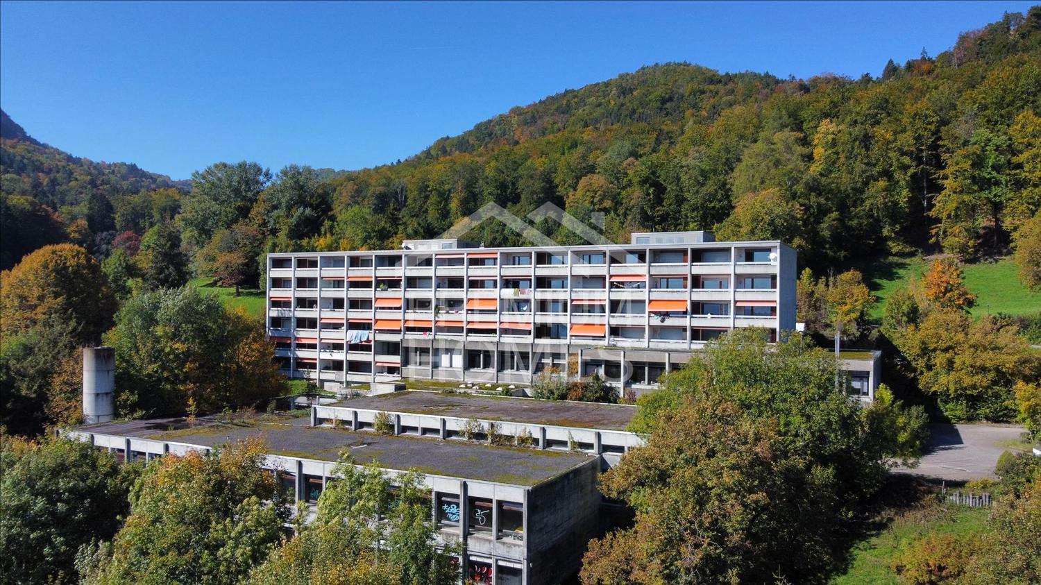 Appartement - 1½ pièces - pour CHF 1000 - 52 m² - Etage: 2