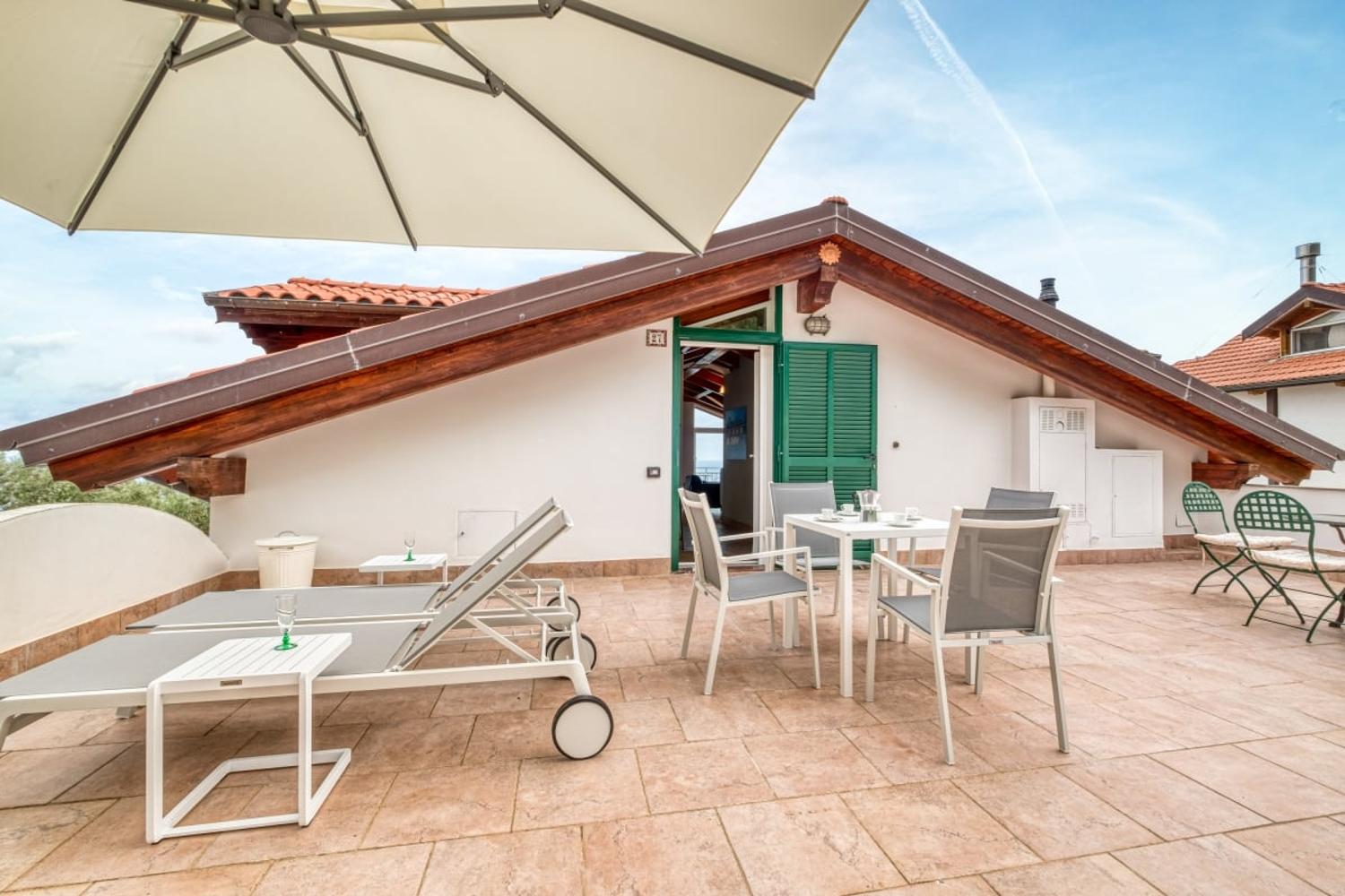 Traumurlaub in der "Villa Luce Del Sol" - Ferienapartment mit Pool und ...