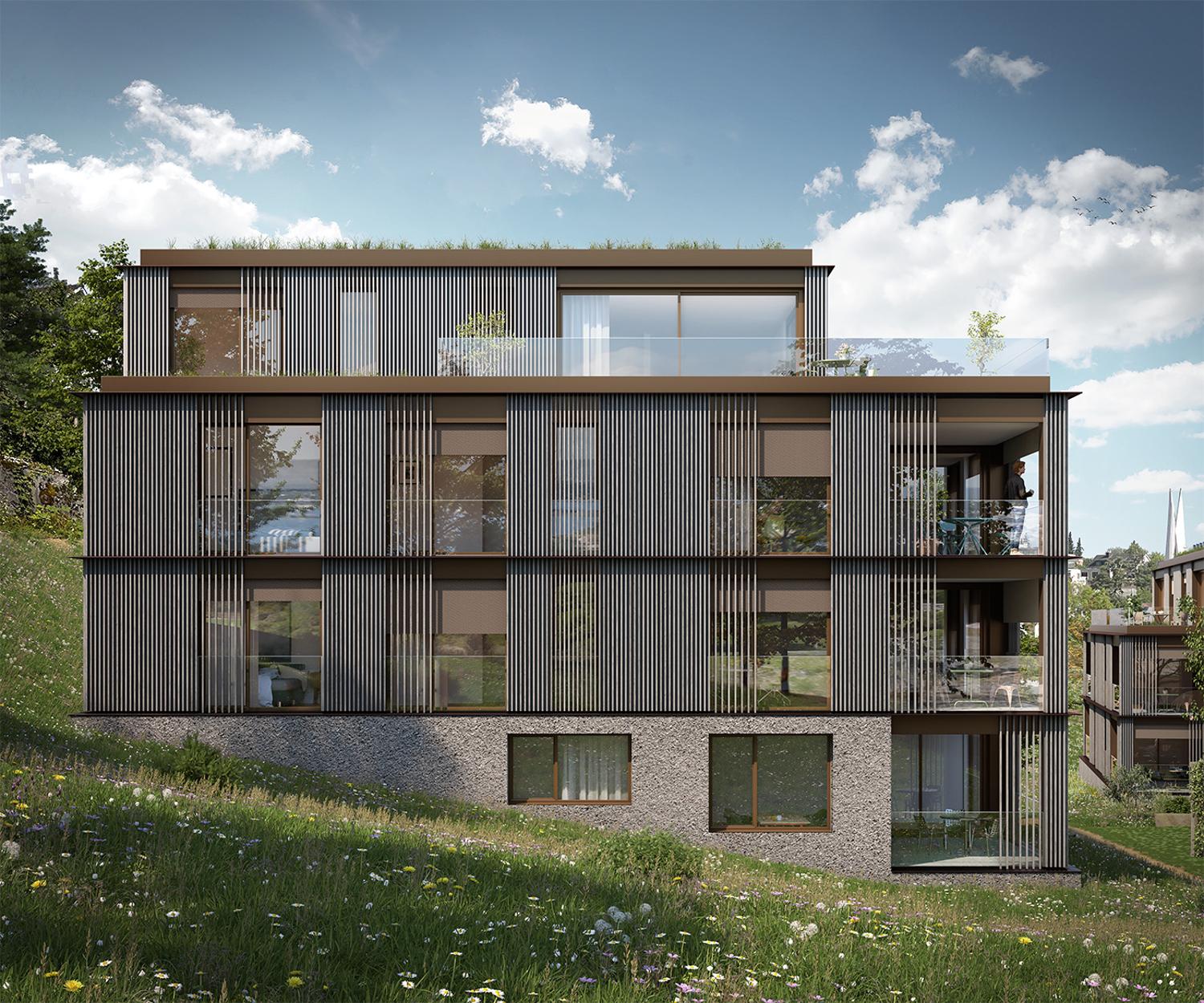 Appartement - 5½ pièces - à Dorfstrasse 92 - pour CHF 4230000 - 195 m²