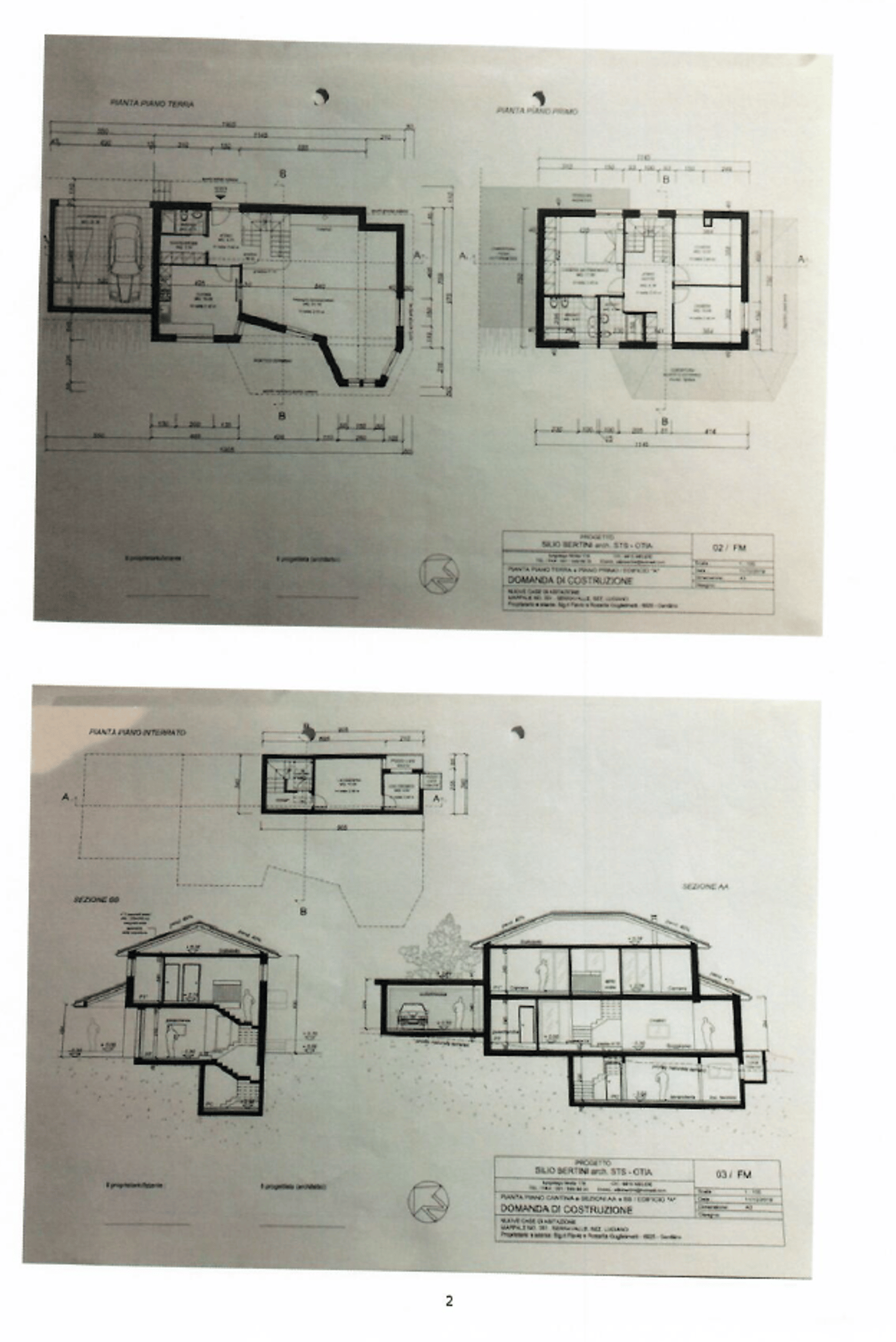 Ludiano - Two building plots