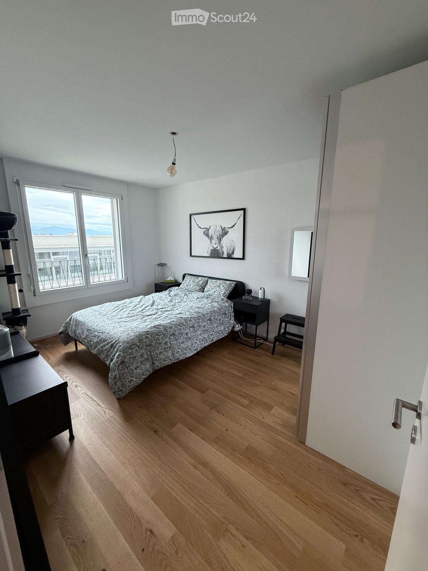 2½ rooms - Apartment - in Rue des Haies-Vives 7 - for CHF 1387 - 41 m² - New building - Floor: 5 ...