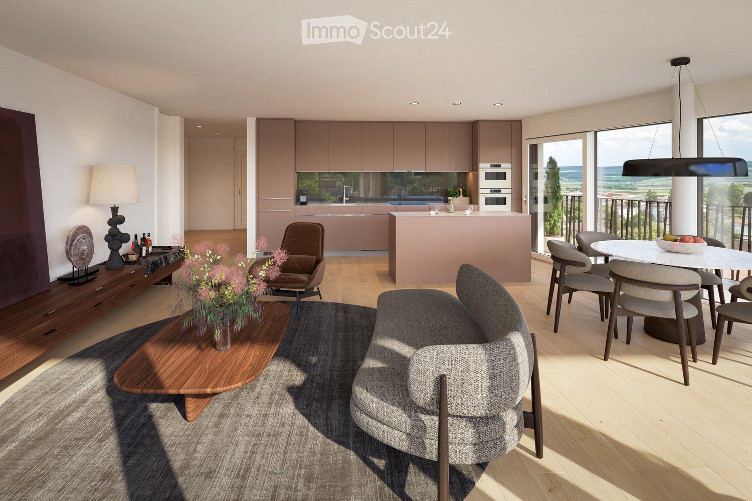 3½ rooms - Attic flat - in Rebgasse 39 - for CHF 630000 - 88 m² - New ...