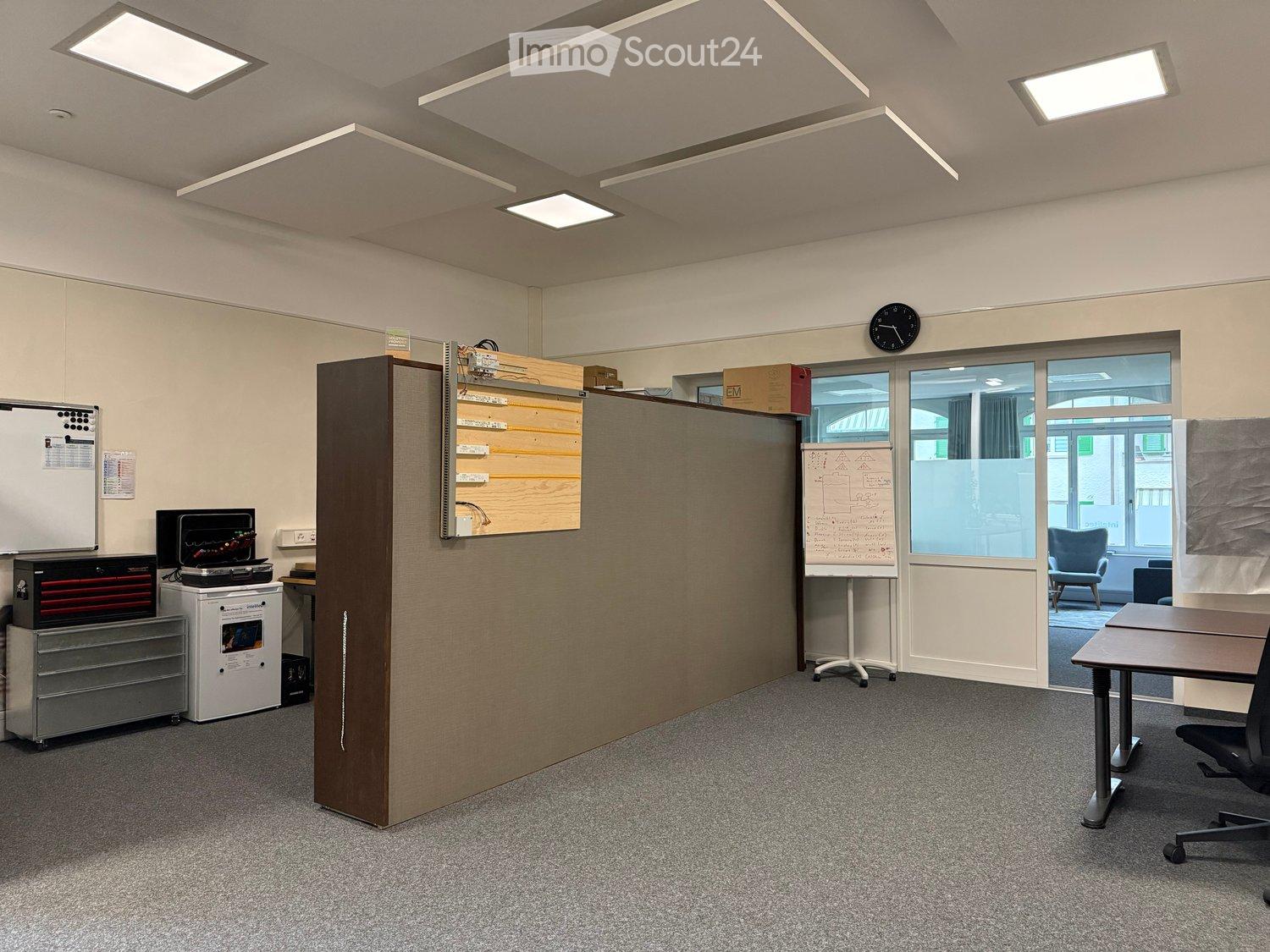 Modern office spaces in Bern Bümpliz - 114 m²