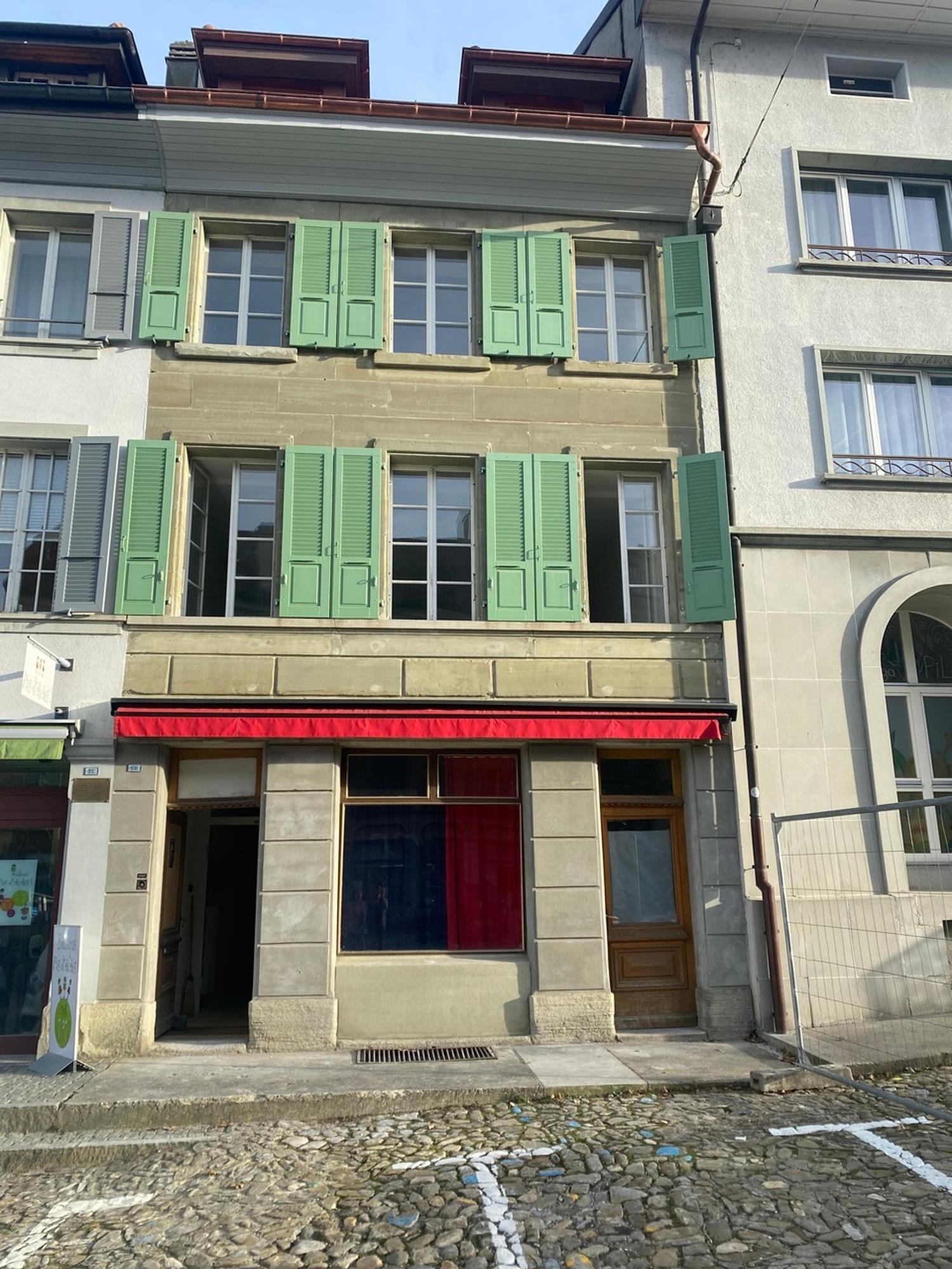 Rue de l'Eglise 98 - CHF 990 - 1.5 Rooms