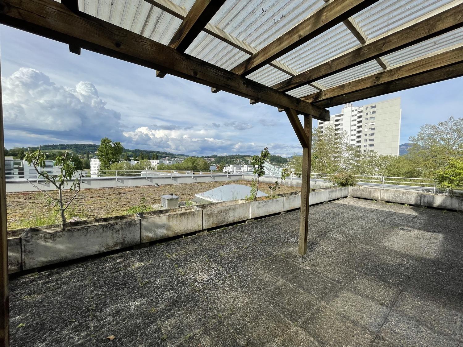 4½ rooms - Attic flat - in Studhaldenstrasse 5 - for CHF 2220 - 104 m² ...