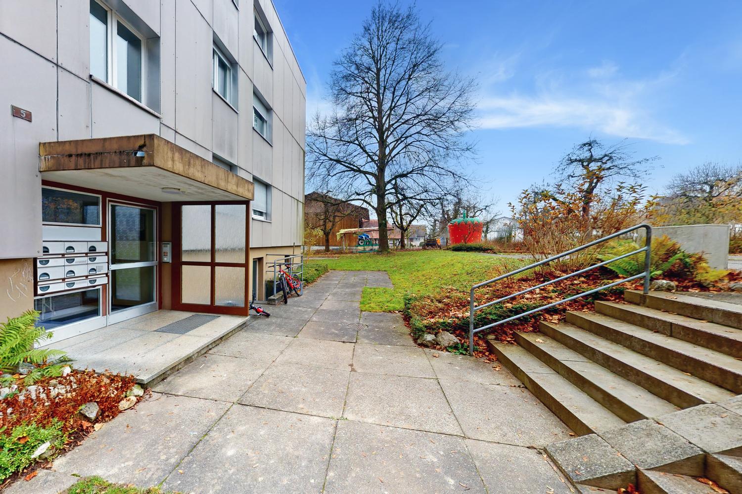 4½ rooms - Apartment - in Werkhofstrasse 5 - for CHF 1540 - 89 m² - Floor: 2