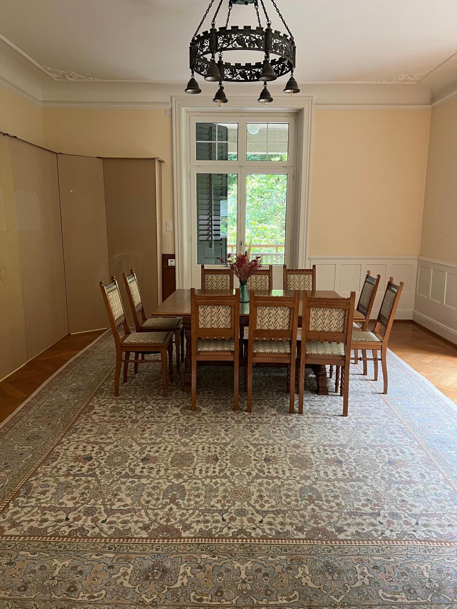 Representative villa with historic charm in a unique park setting ...