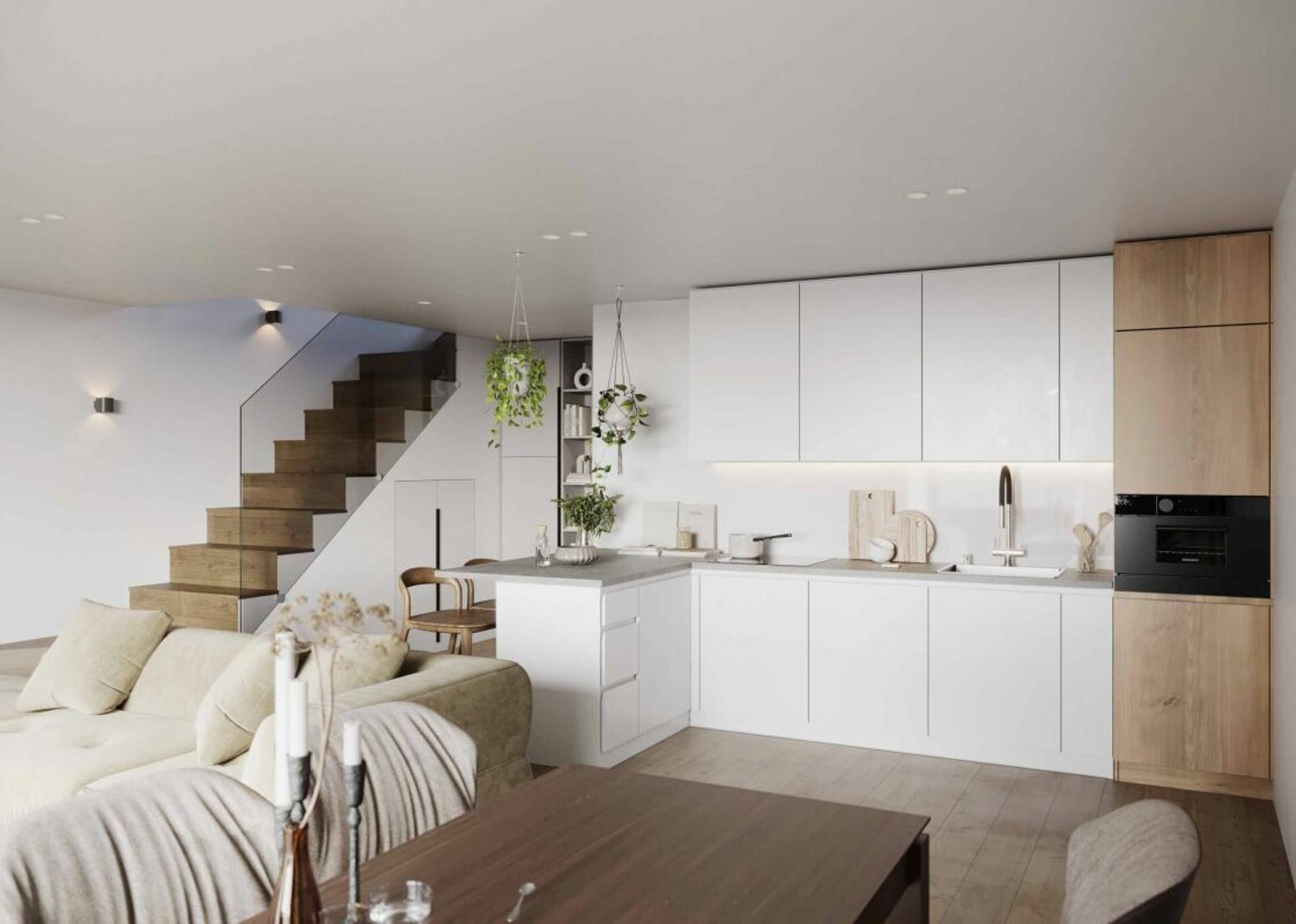 Maison contiguë - 5½ pièces - pour CHF 1420000 - 160 m²