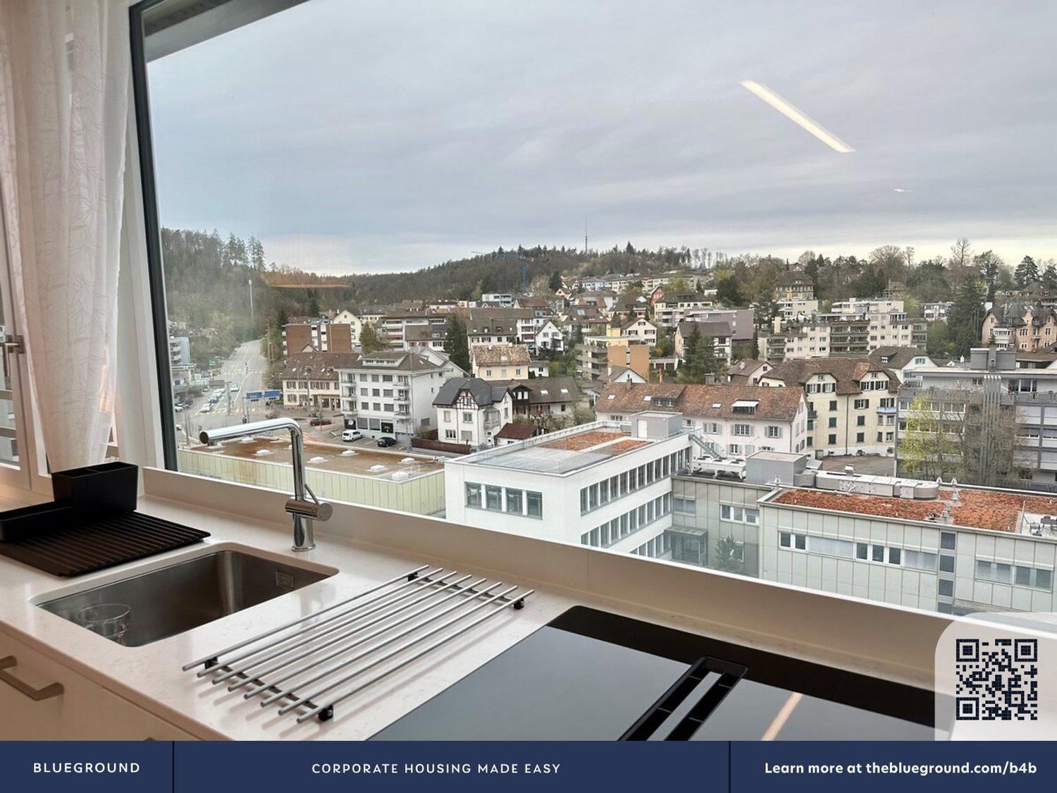 2 rooms - Furnished dwelling - in Im Rhytech 9 - for CHF 4734