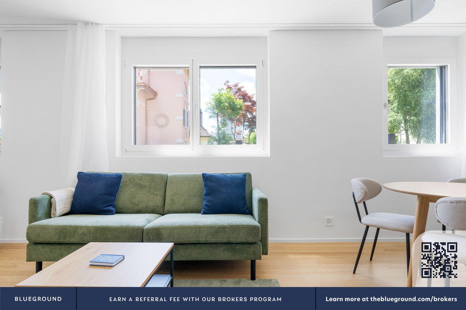 2½ rooms - Furnished dwelling - in Stoffelstrasse 15 - for CHF 2380