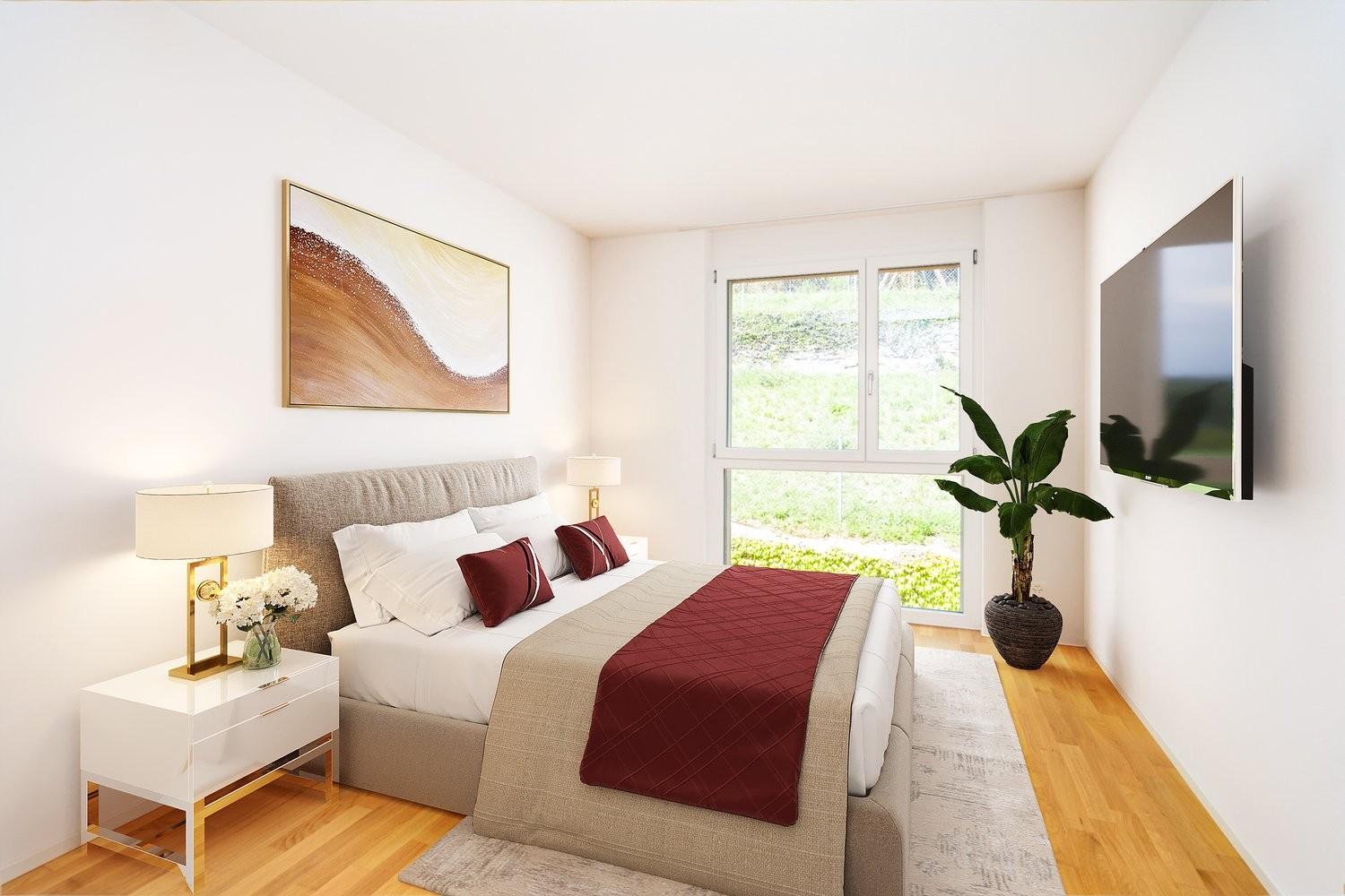 4½ rooms - Apartment - in Zollhausstrasse 16 - for CHF 2094 - 100 m² - Floor: 2