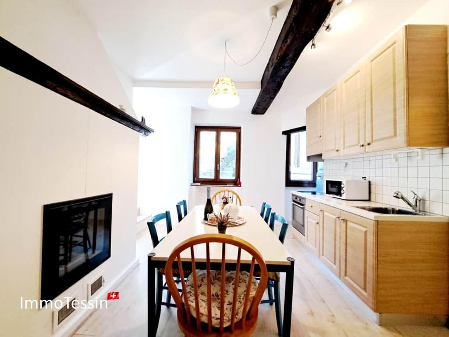 4 Zimmer - Einfamilienhaus - in Pugerna 9 - für CHF 490000 - 100 m²