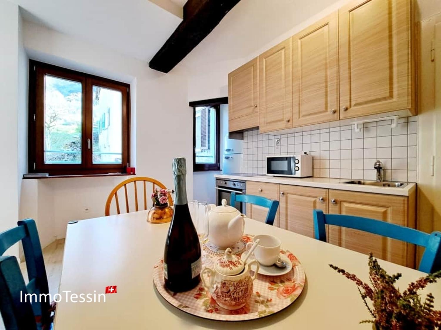 4 Zimmer - Einfamilienhaus - in Pugerna 9 - für CHF 490000 - 100 m²