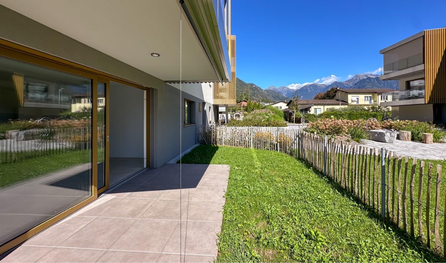 2½ rooms - Apartment - in Via Del Battistone 3 - for CHF 1683 - 55 m²