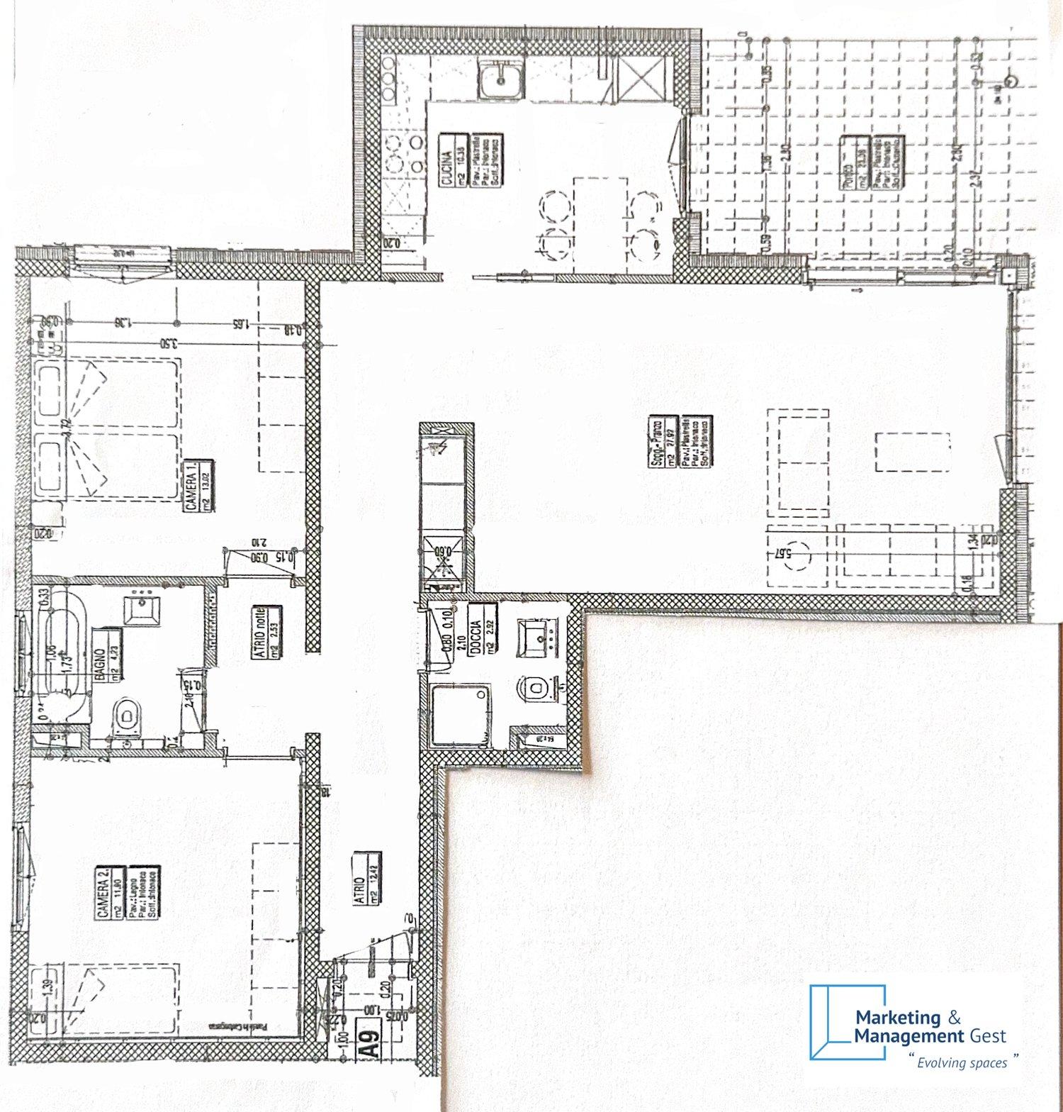 4 rooms - Apartment - in Via San Carlo 14 - for CHF 795000 - 101 m²