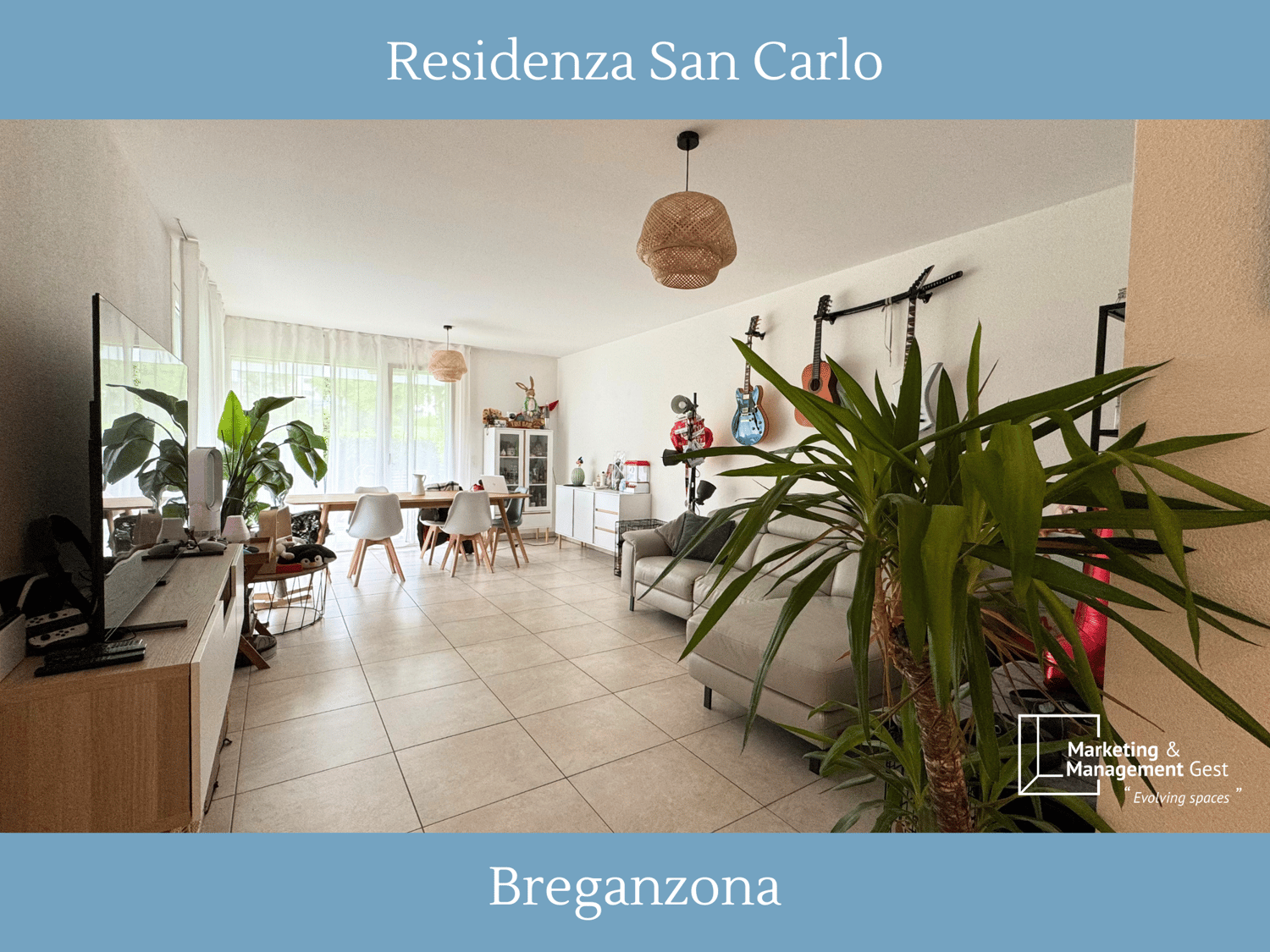 4 rooms - Apartment - in Via San Carlo 14 - for CHF 795000 - 101 m²