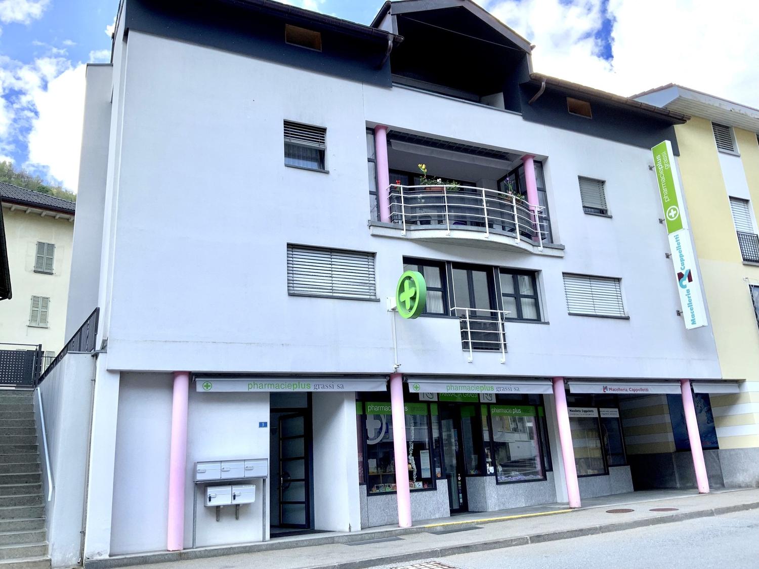 Via Pian della Croce 9 - CHF 1350 - 7 Zimmer