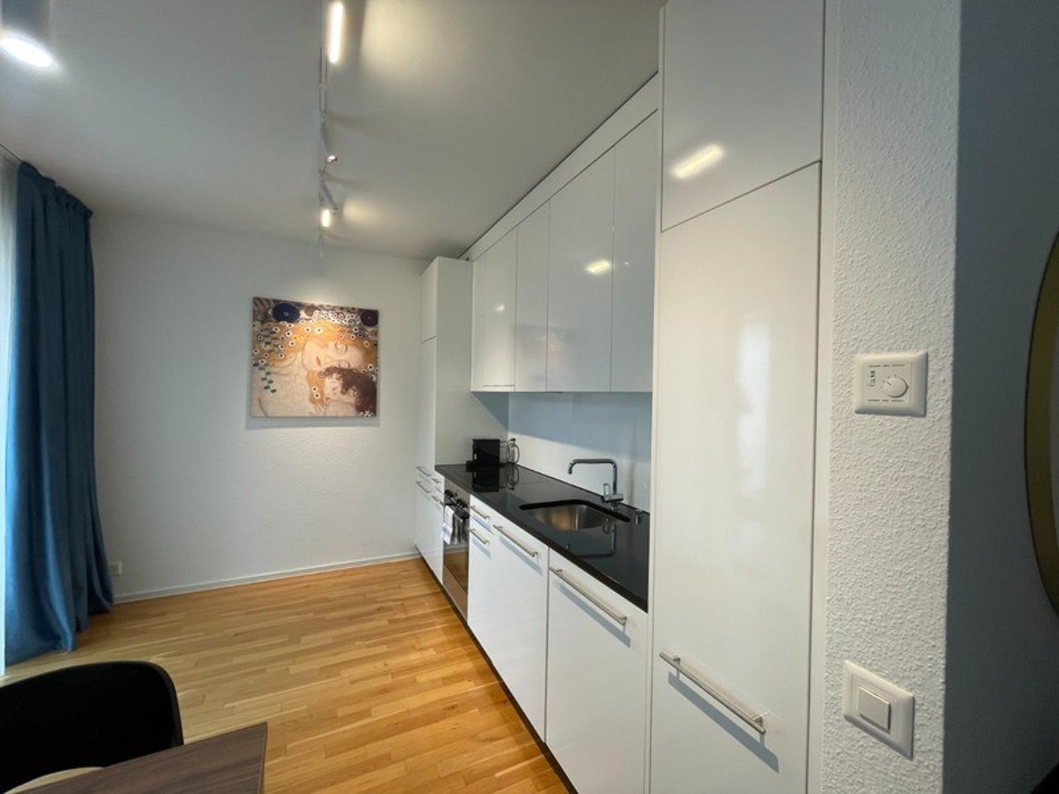 Appartement - 1½ pièces - à Contrada di Sassello - pour CHF 1640 - 37 m² - Etage: 5
