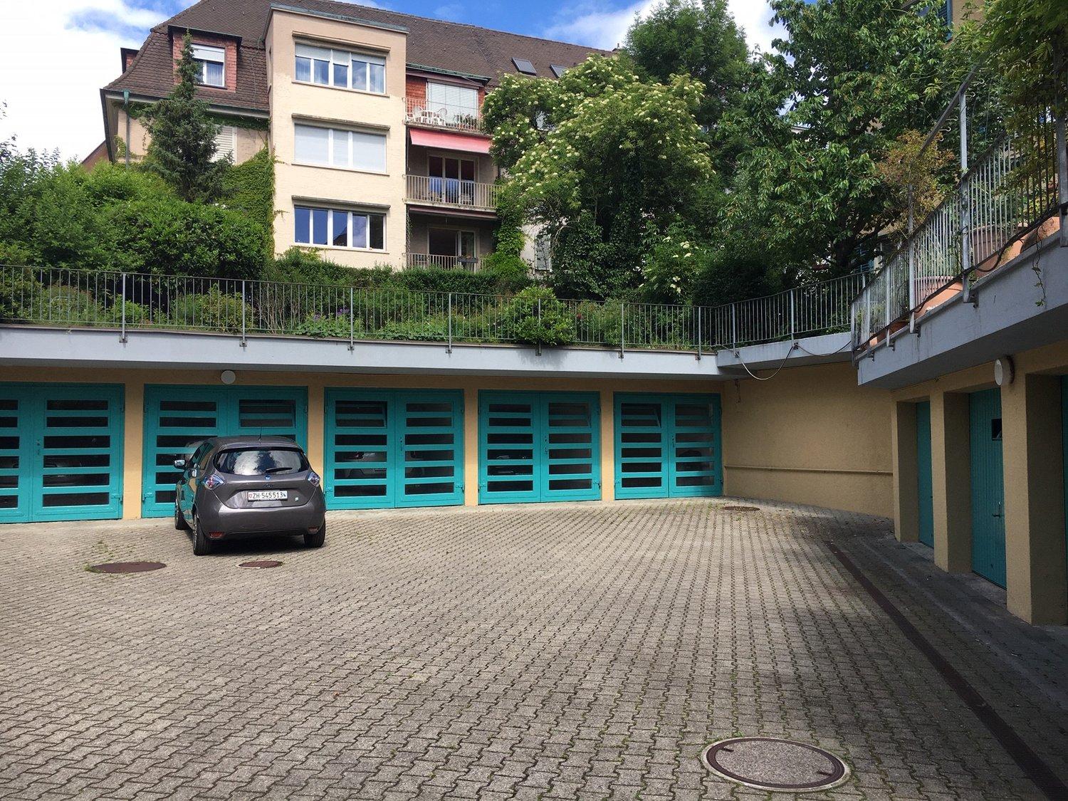 Single garage - in Hofstrasse 53 - for CHF 230