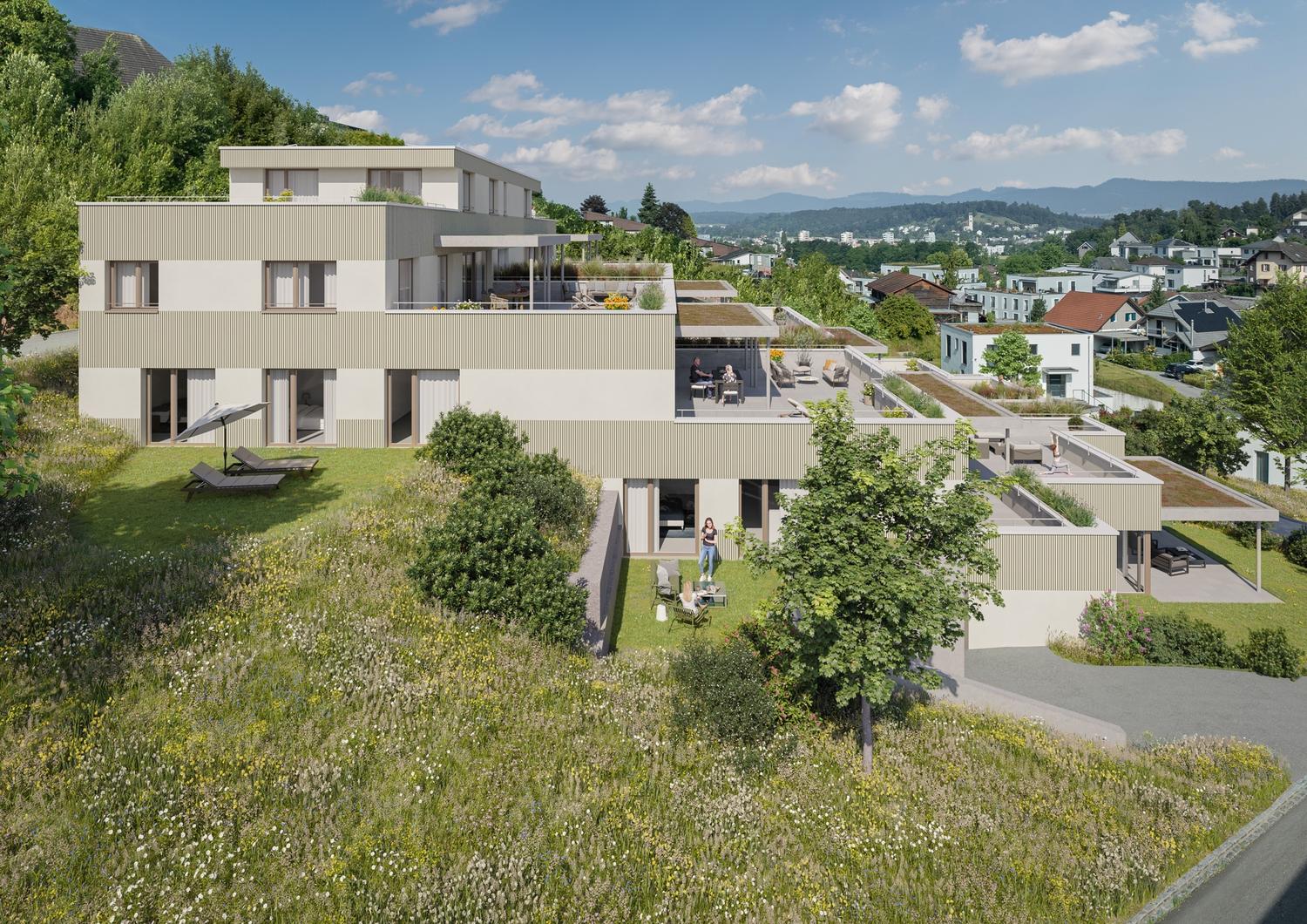 3½ rooms - Apartment - in Weierwandweg - for CHF 860000 - 97 m²