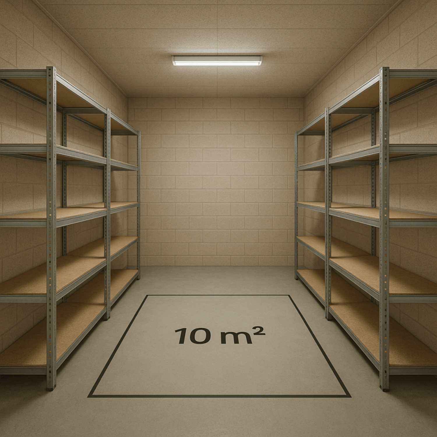 Versatile storage/basement room for rent