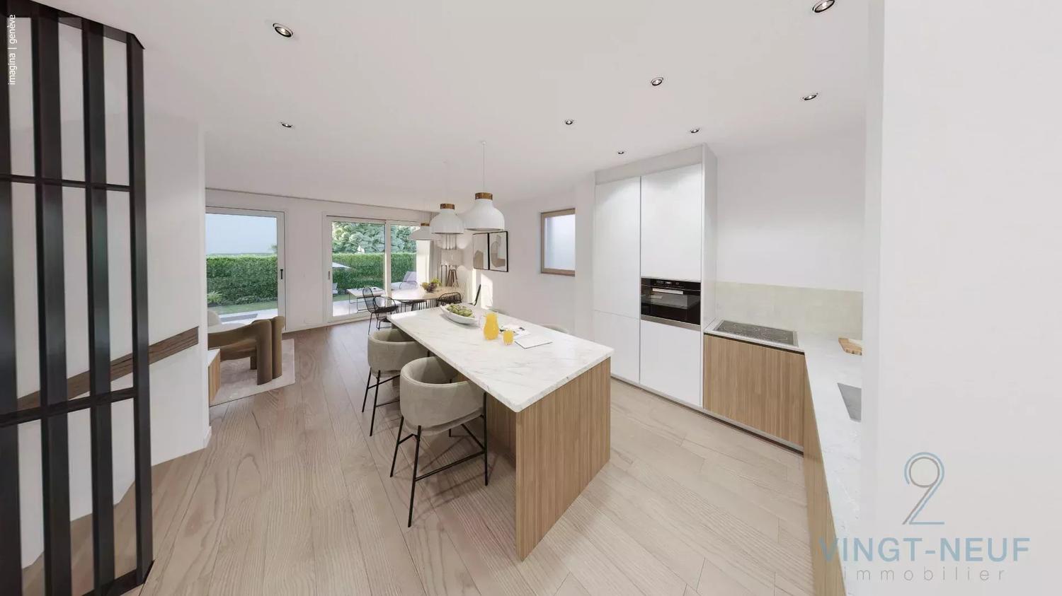 Maison - 5 pièces - pour CHF 1710000 - 123 m²