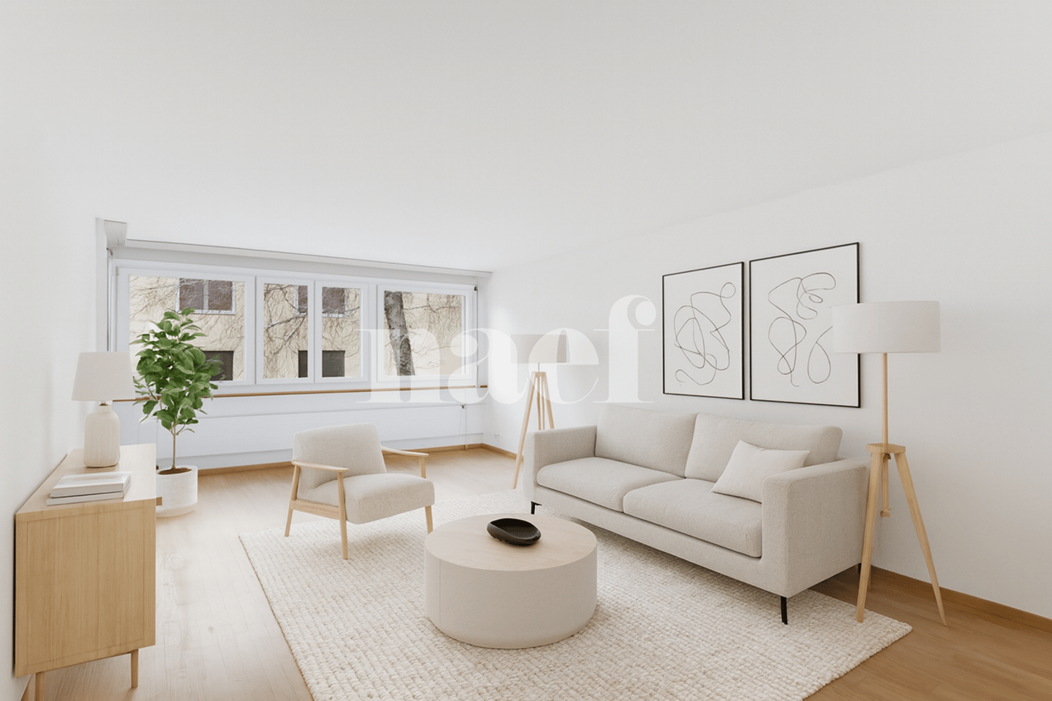 4½ rooms - Apartment - in Neuchâtel - for CHF 460000 - 101 m² - Floor: 1