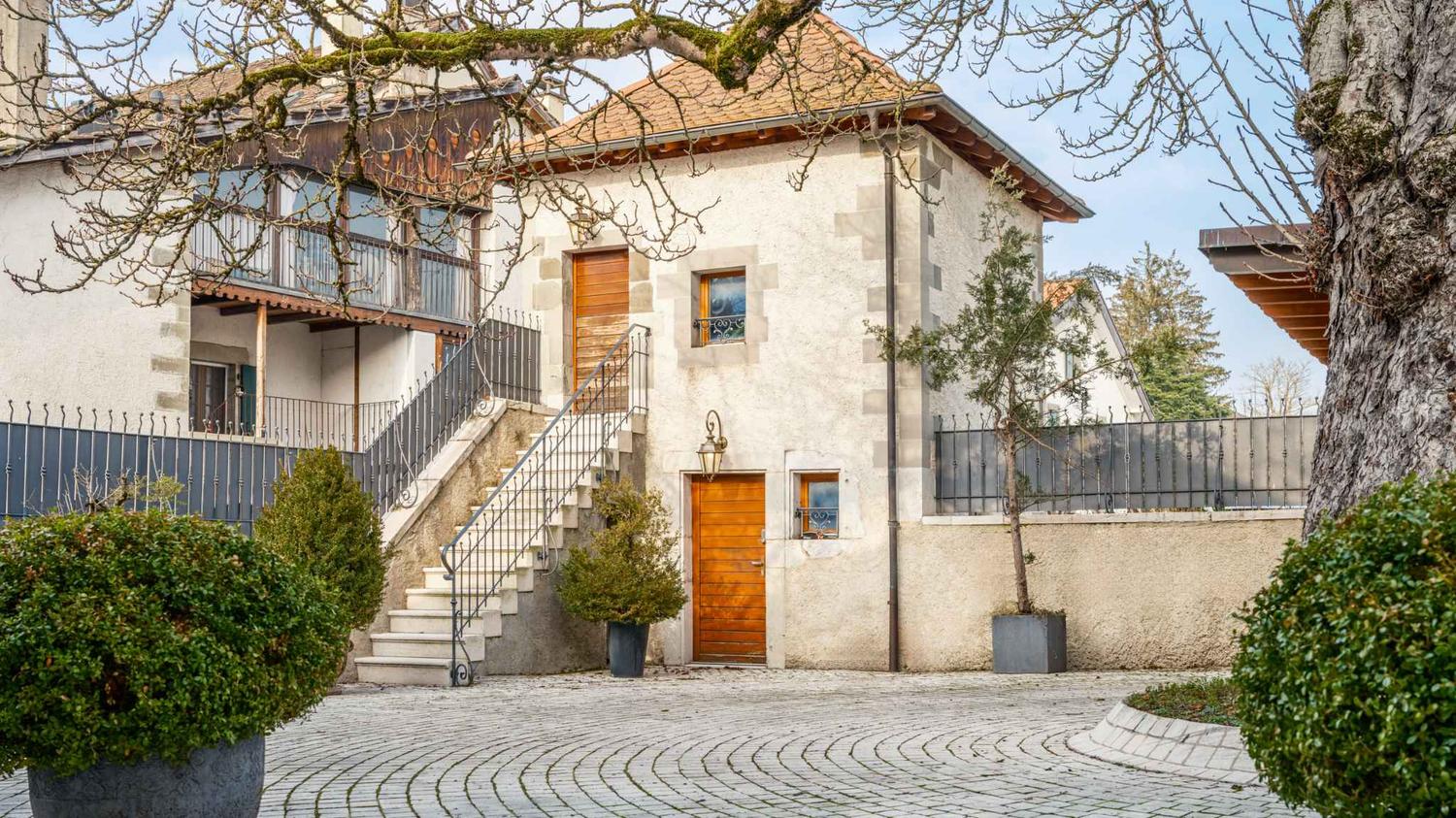 12 Zimmer - Einfamilienhaus - in A Chancy - für CHF 3690000 - 581 m²