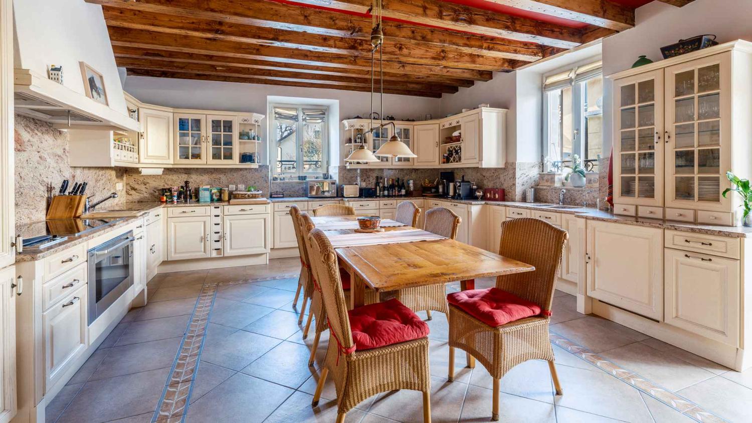 12 Zimmer - Einfamilienhaus - in A Chancy - für CHF 3690000 - 581 m²