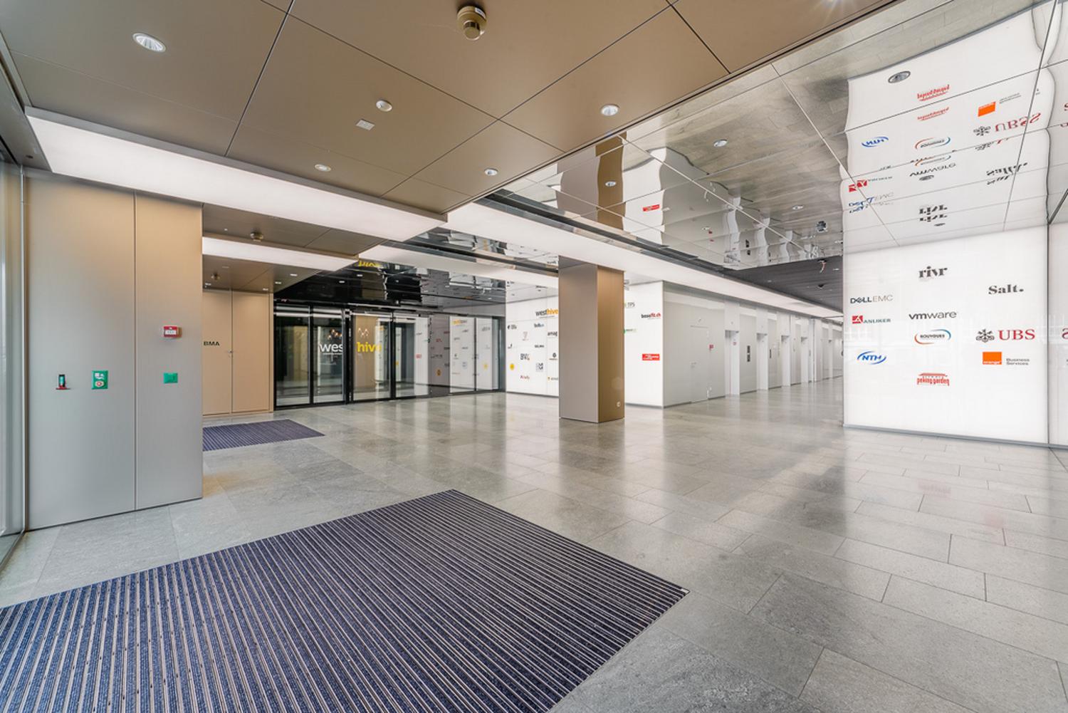 Arbeiten mitten im Zürich West