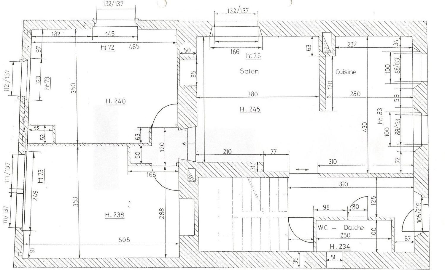 3½ rooms - Apartment - in Le Sentier - for CHF 1660 - 68 m²
