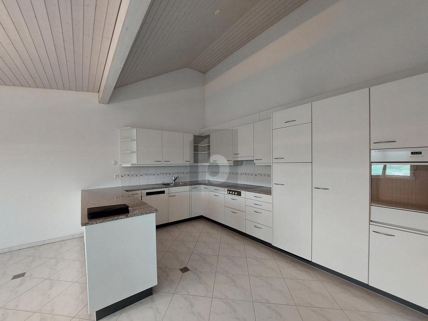 3½ rooms - Roof flat - 123 m² - Floor: 3