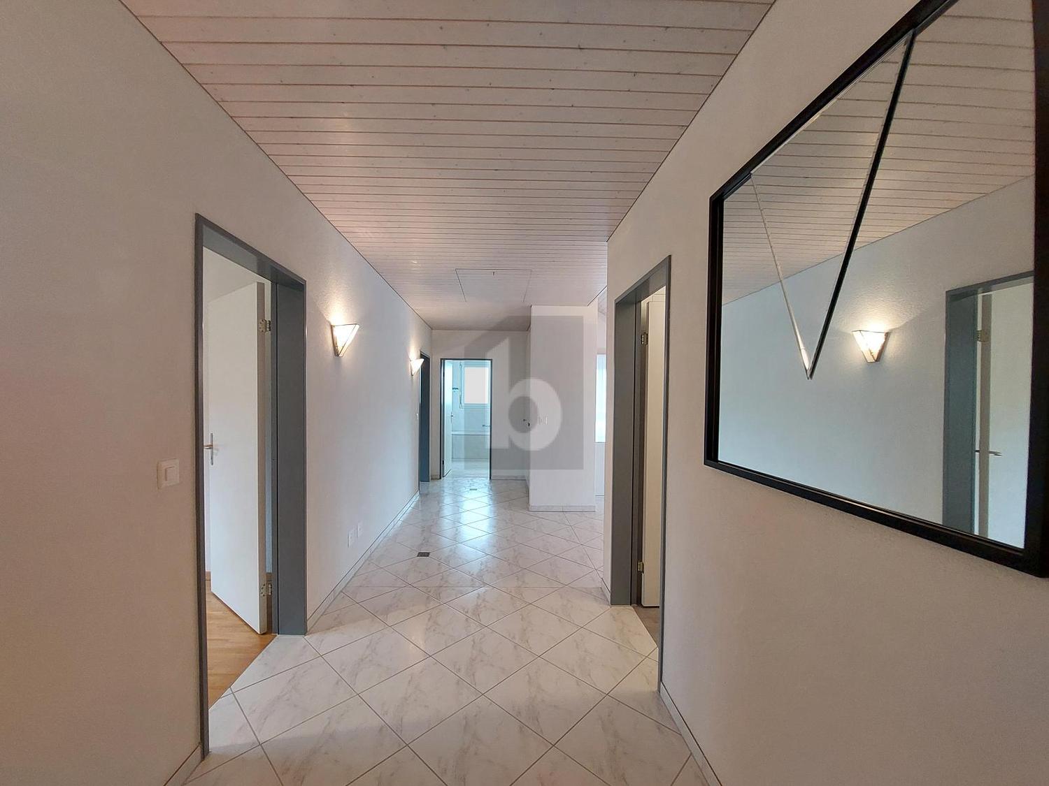3½ rooms - Roof flat - 123 m² - Floor: 3