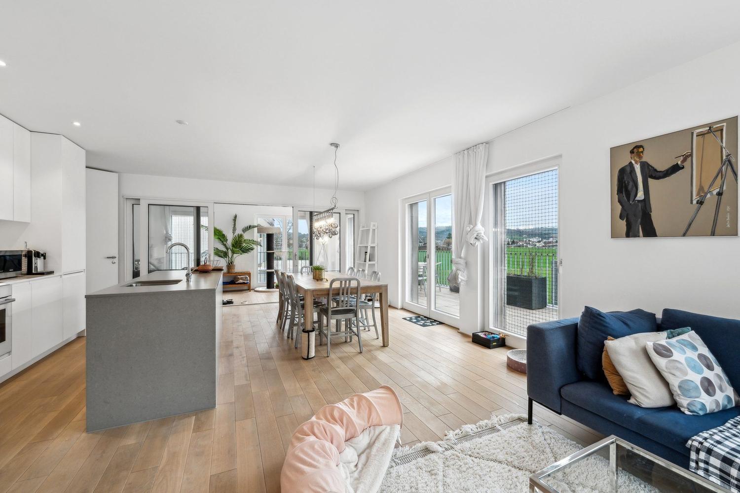 WHG-C3 4.5 Zi Maisonette 1.OG&Attika, Terrasse | ImmoScout24