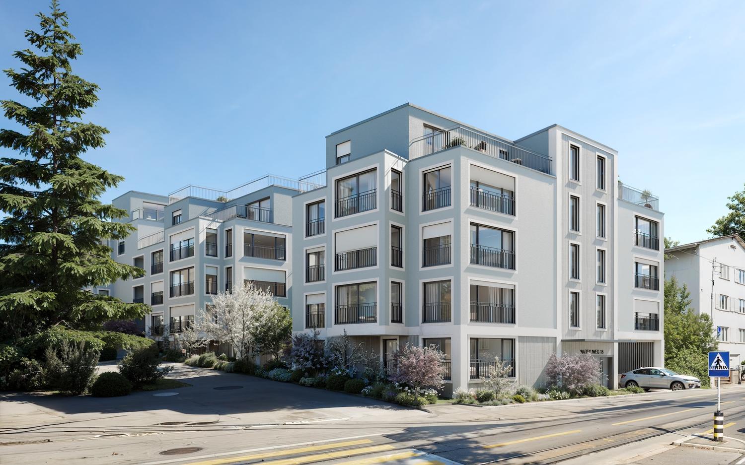 2½ rooms - Apartment - in Wartauweg 18 - for CHF 1390000 - 63 m² - New ...