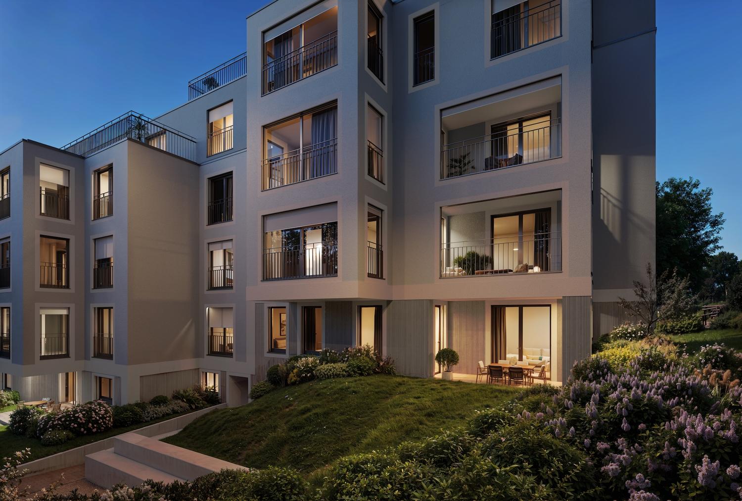 2½ rooms - Apartment - in Wartauweg 18 - for CHF 1390000 - 63 m² - New ...