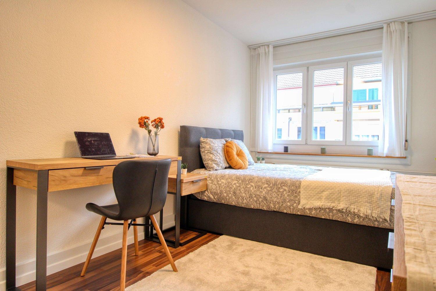1 room - Single Room - in Knüslistrasse 3 - for CHF 1290 - 13 m² - Floor: 4