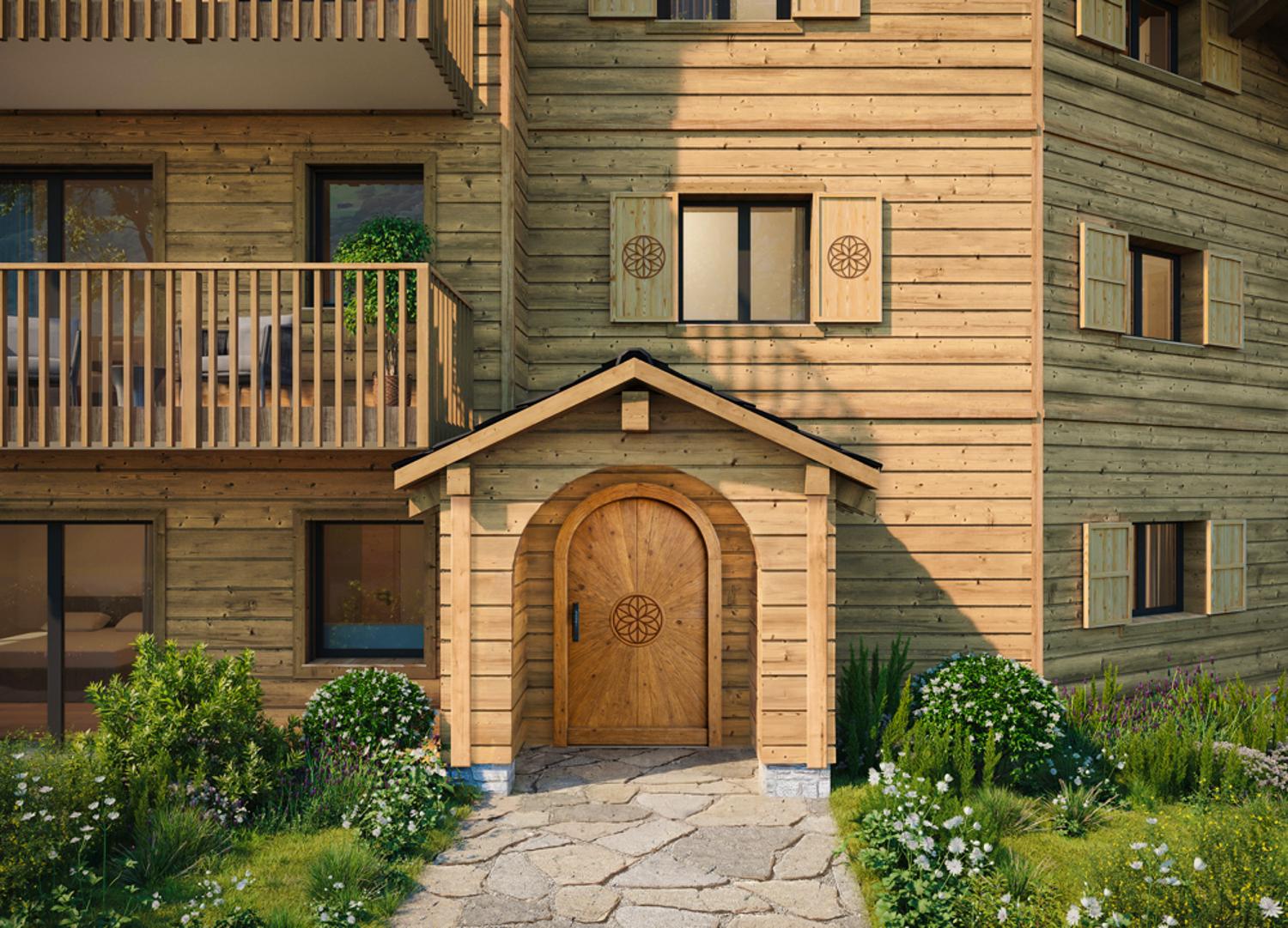 3½ rooms - Apartment - 99 m²