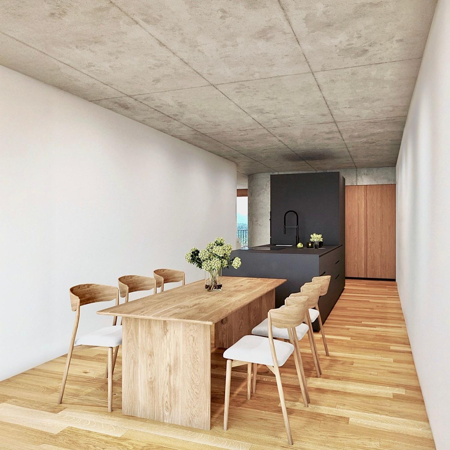 4½ Zimmer - Wohnung - für CHF 1160000 - 148 m² - Etage: 2