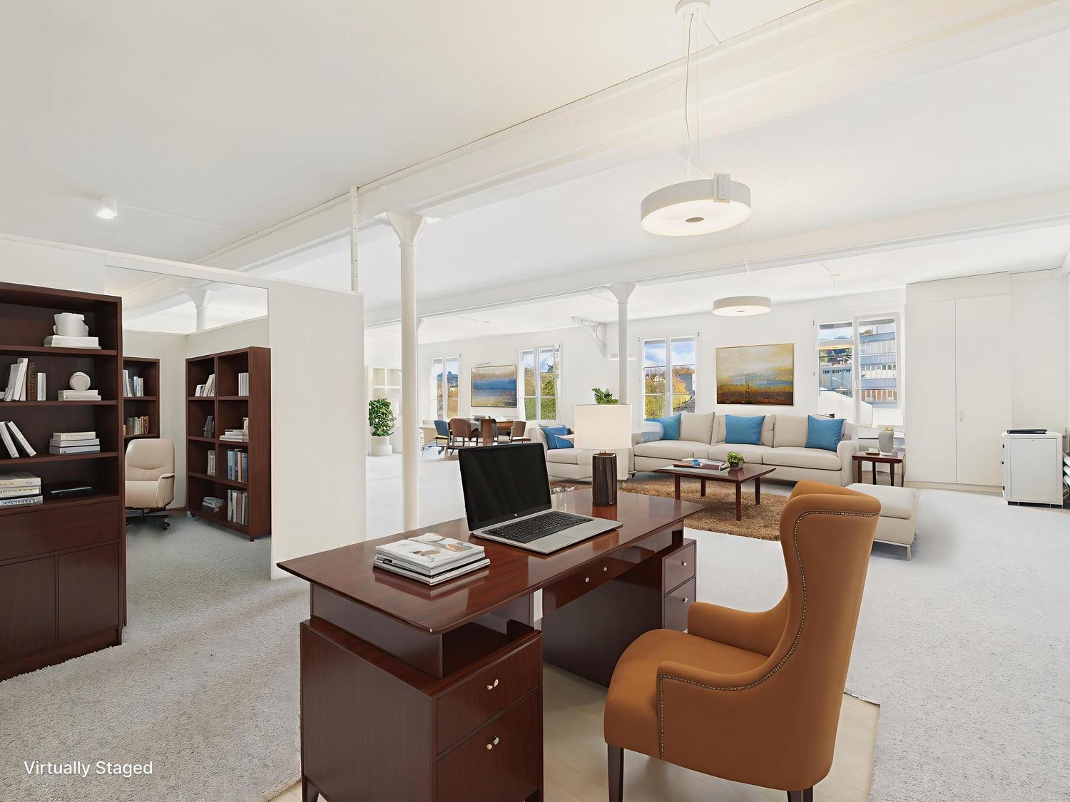 Bureau attractif à St. Gallen