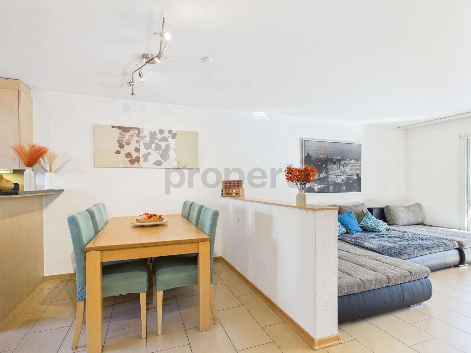 6 rooms - Row house - for CHF 980000 - 140 m²